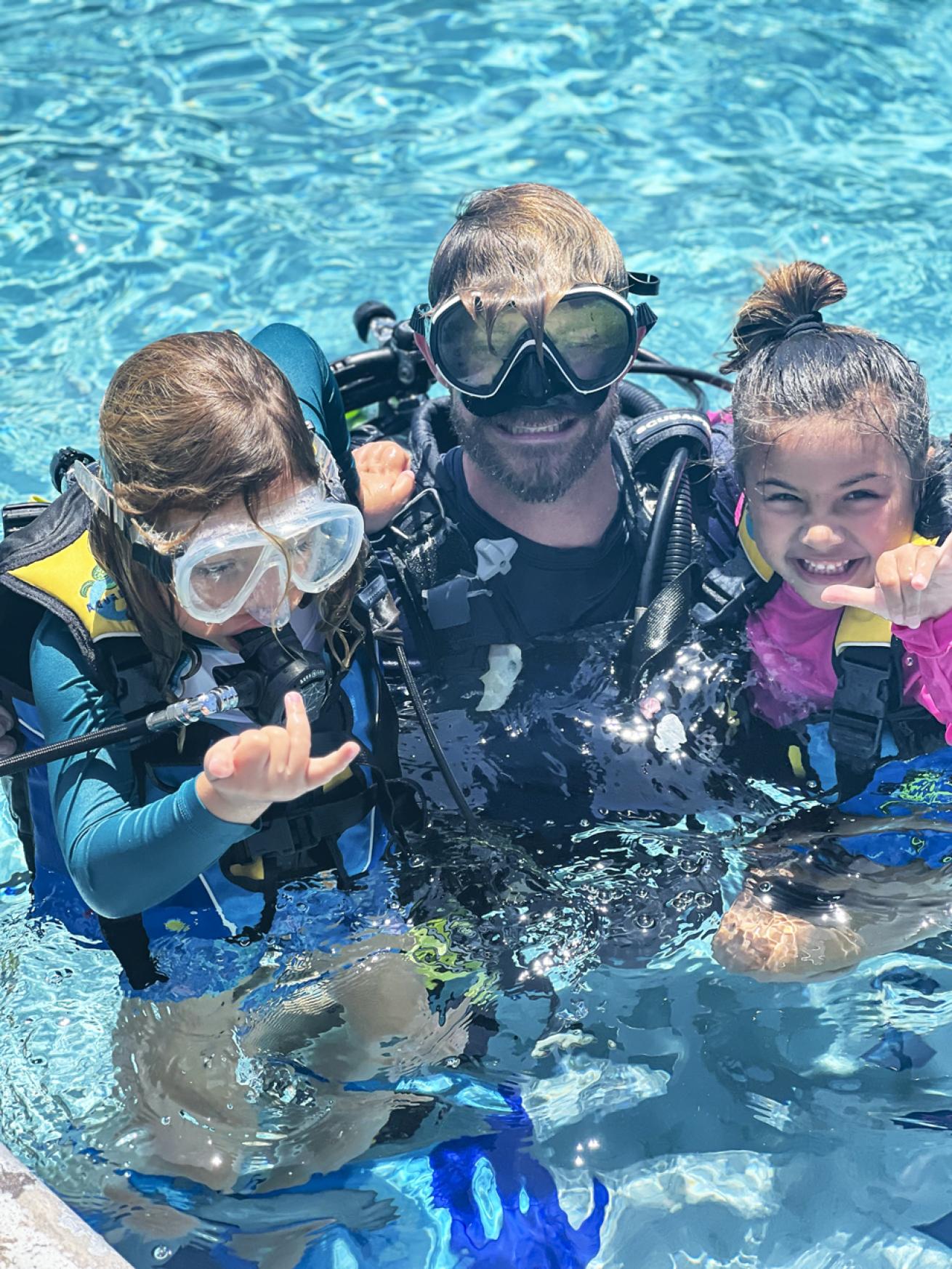 A Kids Camp for All Ages in Hawaii | Scuba Diving