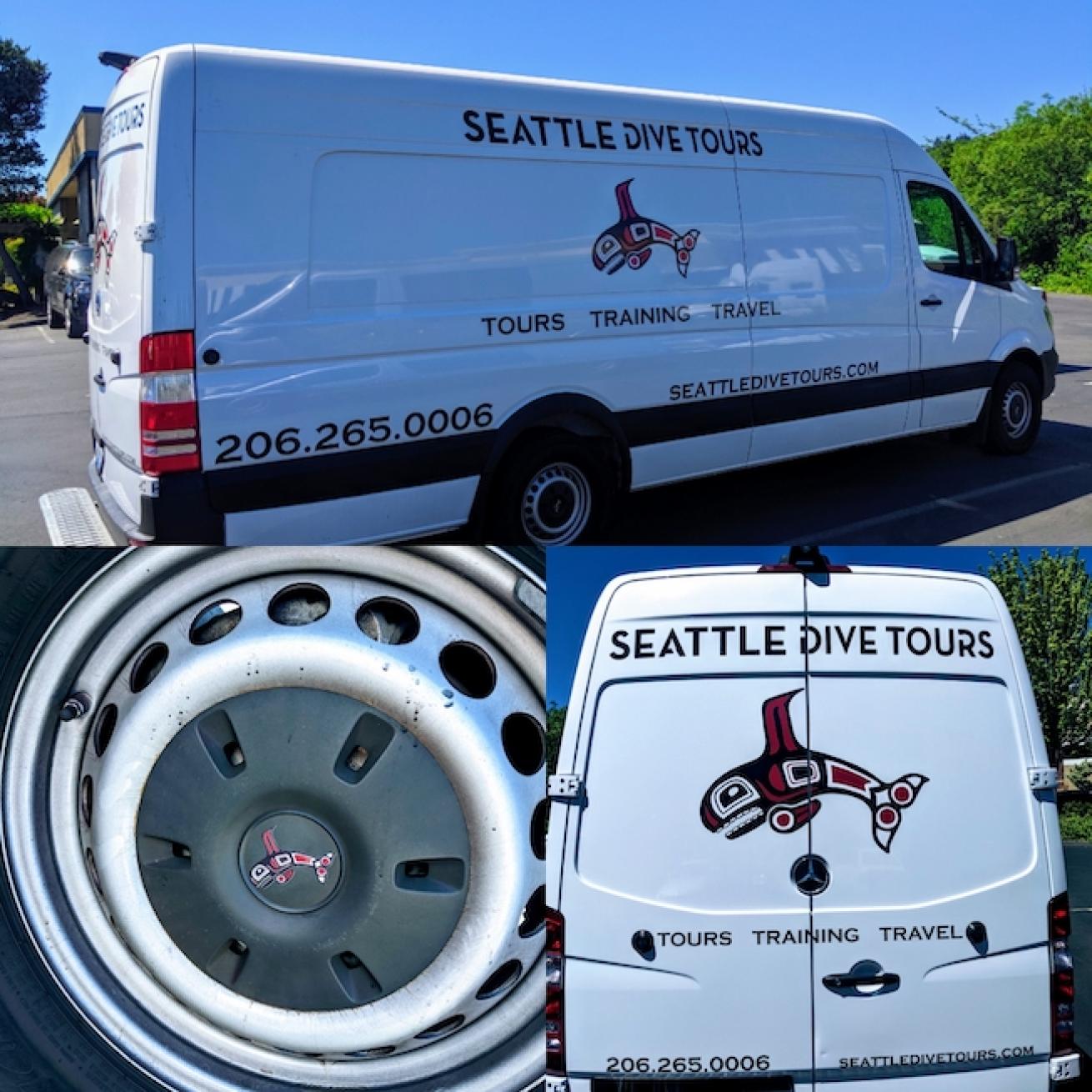 Mobile Dive Shop, Seattle Dive Tours, Brings Gear and Comfort Right to ...