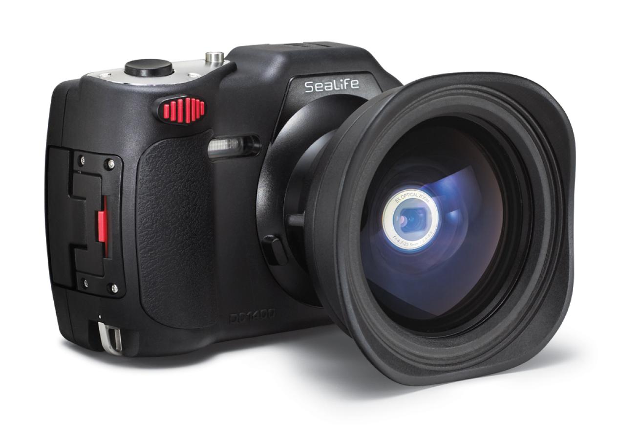 60:Second ScubaLab: SeaLife Fisheye Wide Angle Lens | Scuba Diving