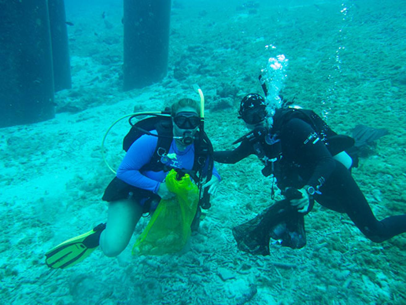 Getting a Little Help from Your Friends | Scuba Diving