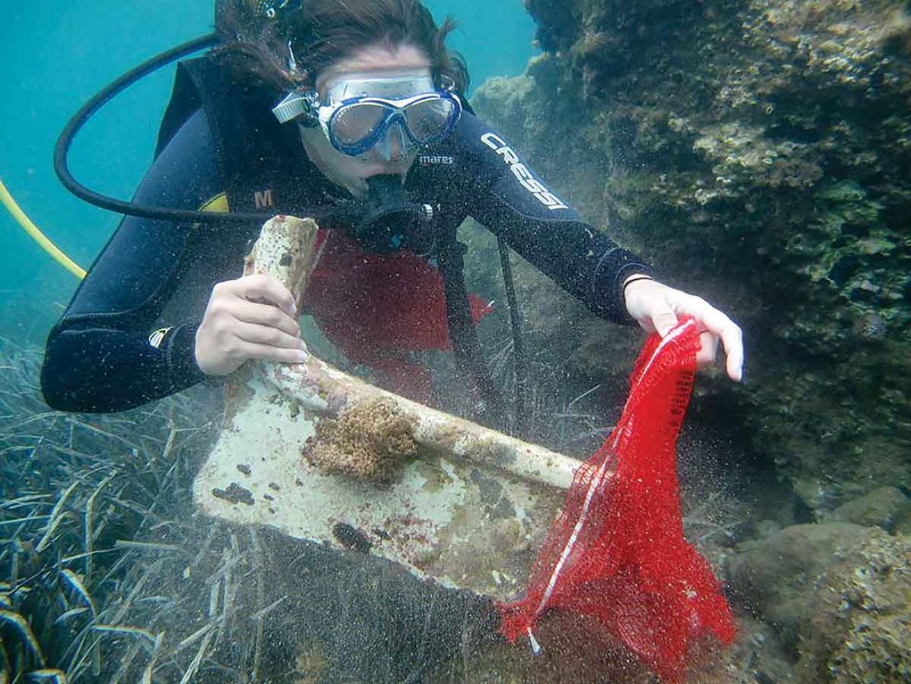 Project AWARE's Strangest Underwater Trash Discoveries | Scuba Diving
