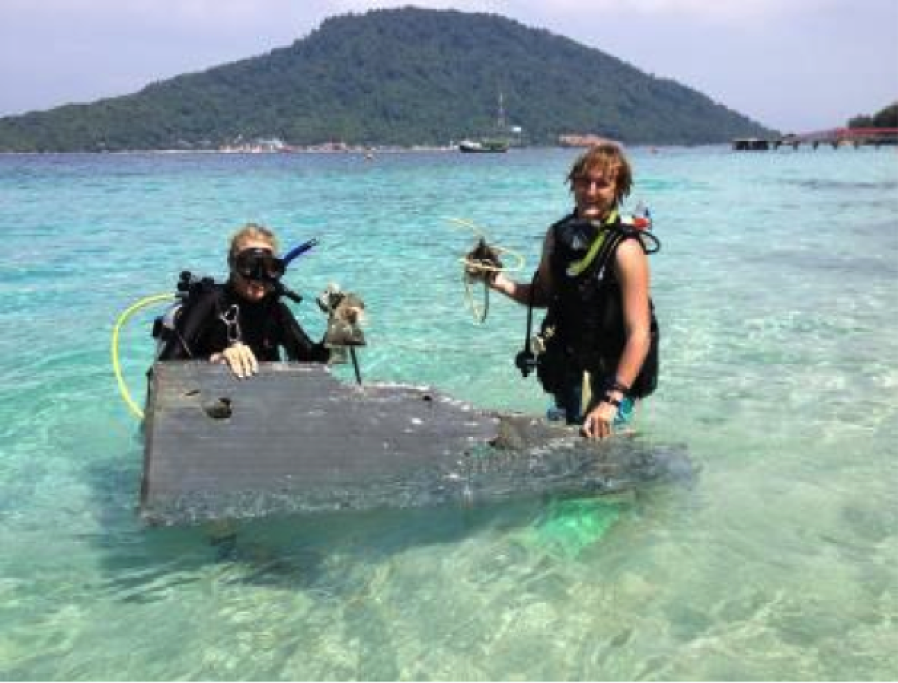 Get Trashed! | Scuba Diving