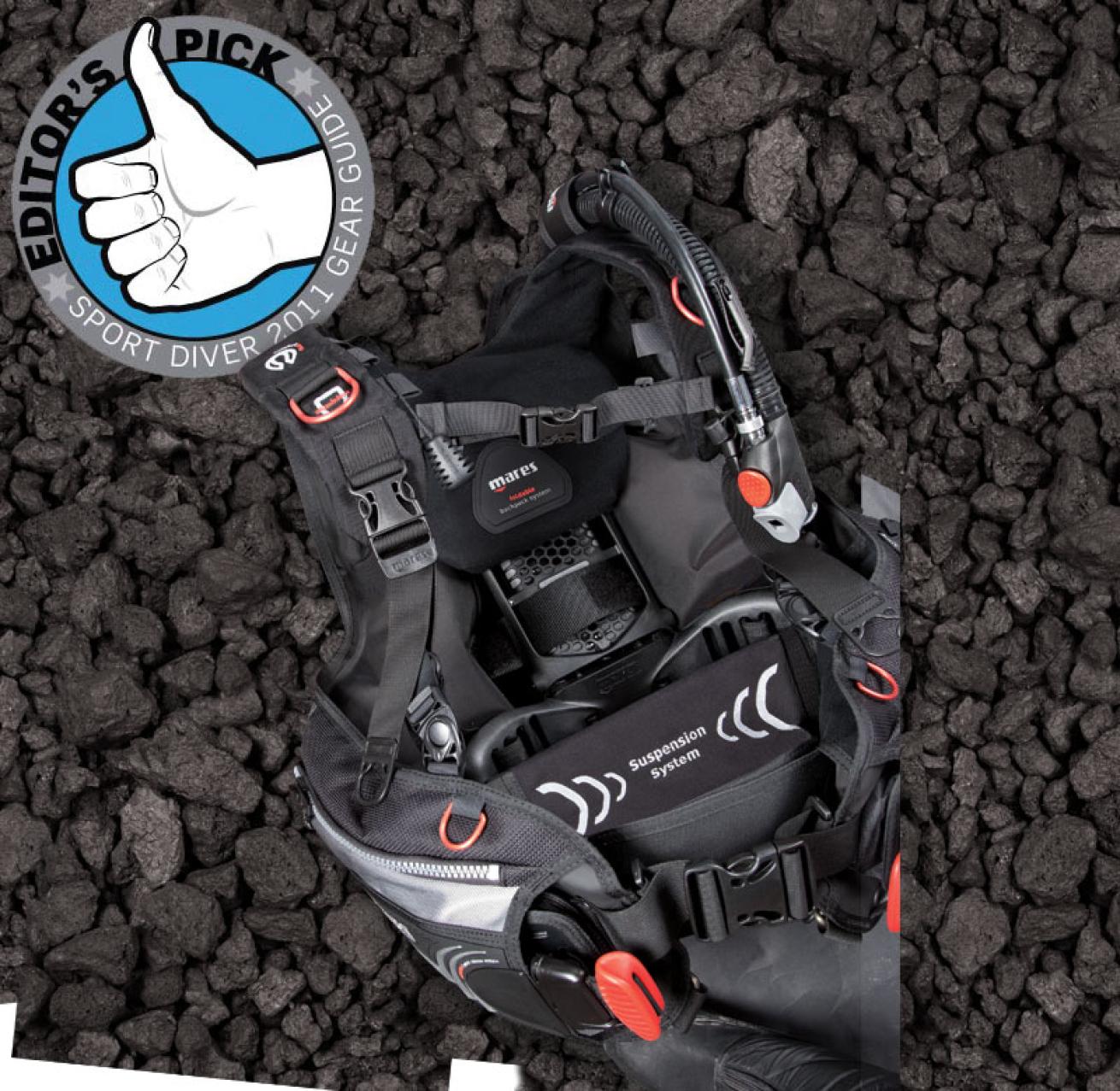 Sport Diver Magazine's 2011 Gear Buyer's Guide: MARES Hybrid MRS Plus ...