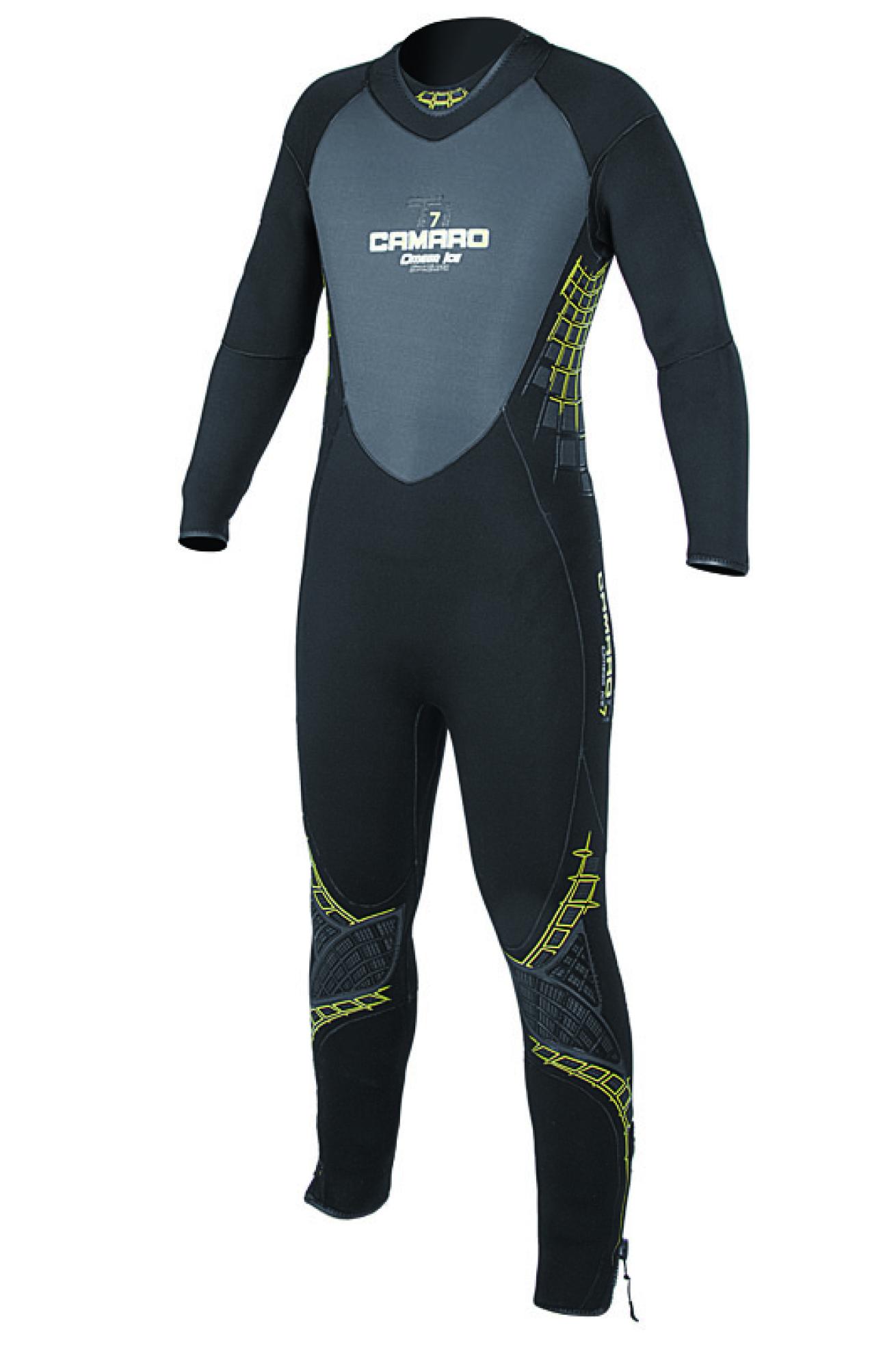 2012 Gear Buyers Guide Wetsuits: Camaro Omega Ice 7mm | Scuba Diving
