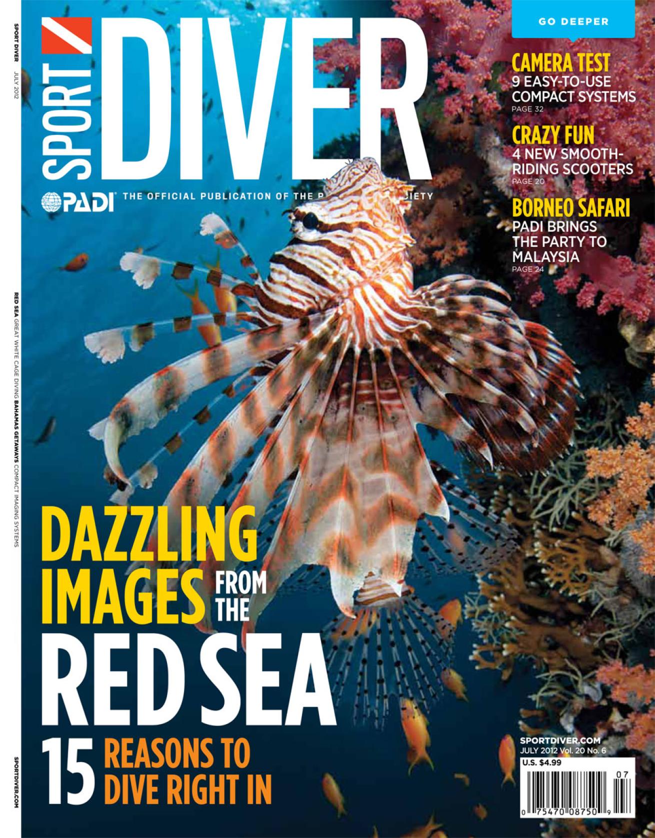 Best Sport Diver Covers | Scuba Diving