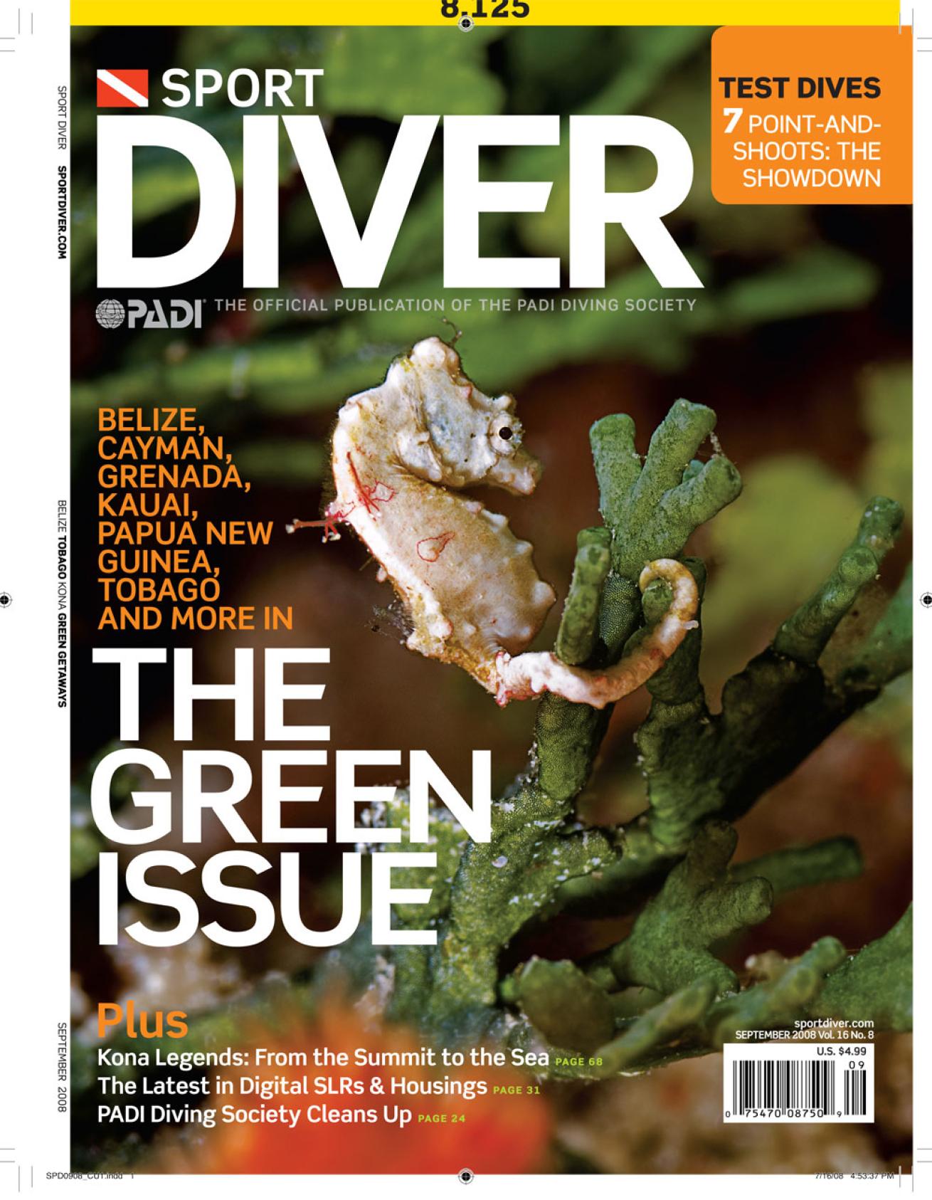 Best Sport Diver Covers | Scuba Diving