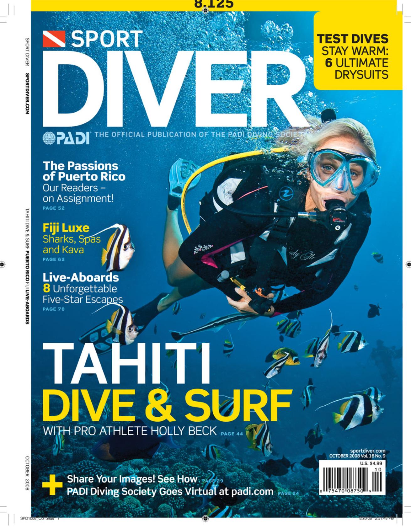 Best Sport Diver Covers | Scuba Diving