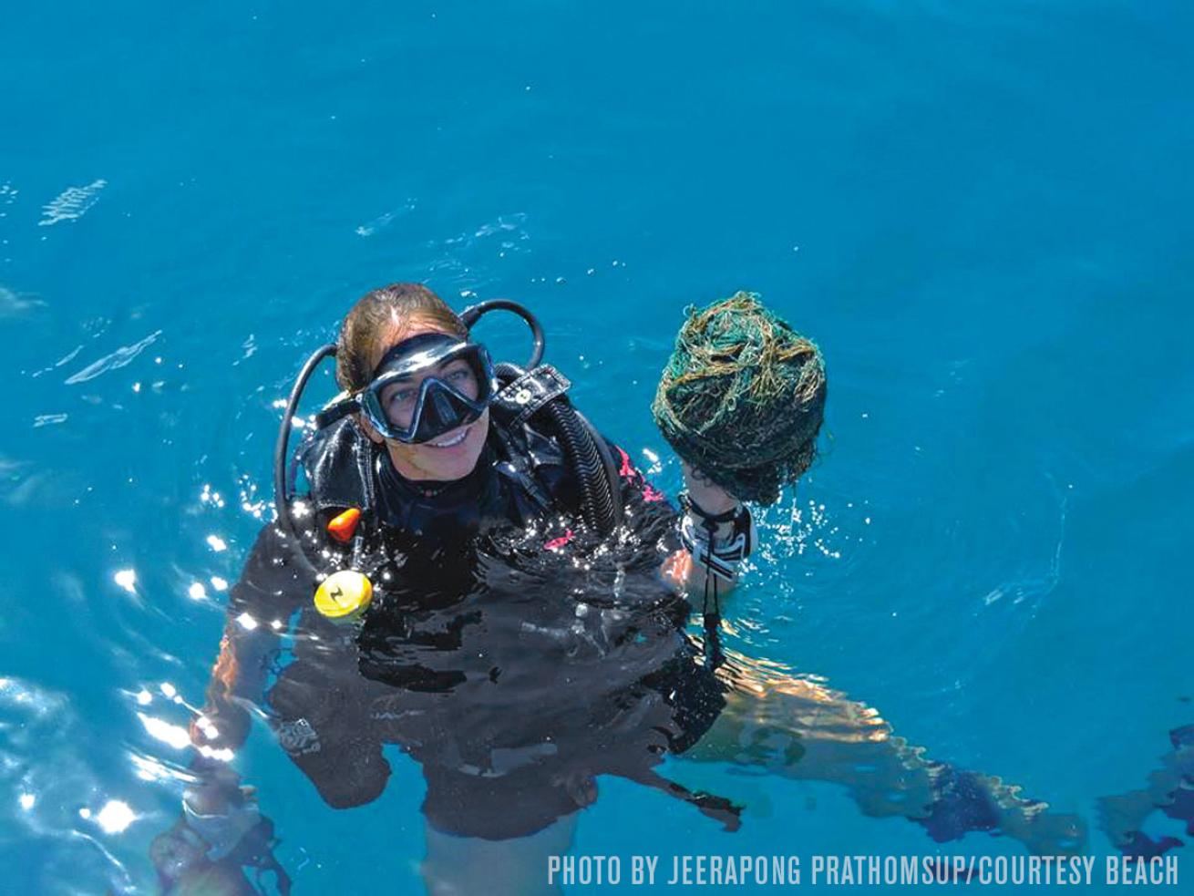Project AWARE and BEACH Take Stand for Conservation | Scuba Diving