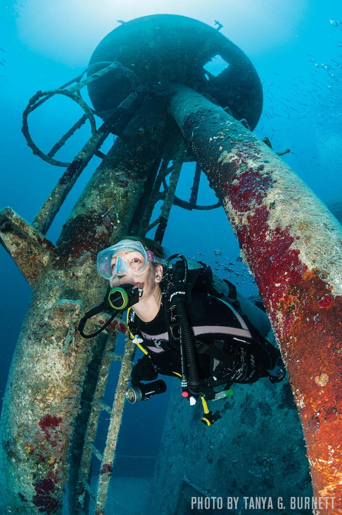 Wreck and Reef Diving in the Florida Keys | Scuba Diving