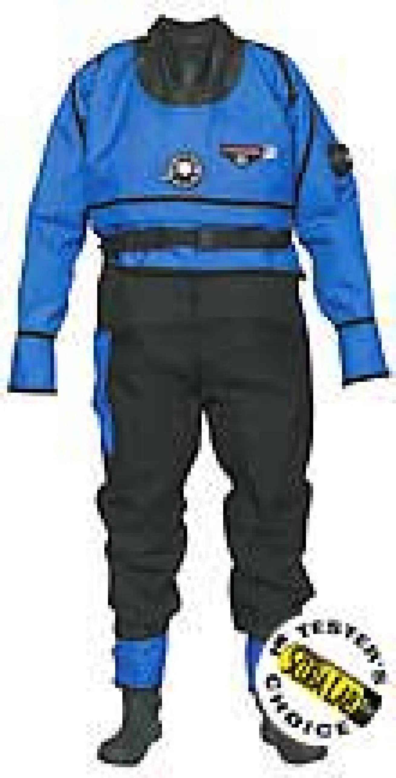 Scuba Lab Dry Suit Review (2001) | Scuba Diving