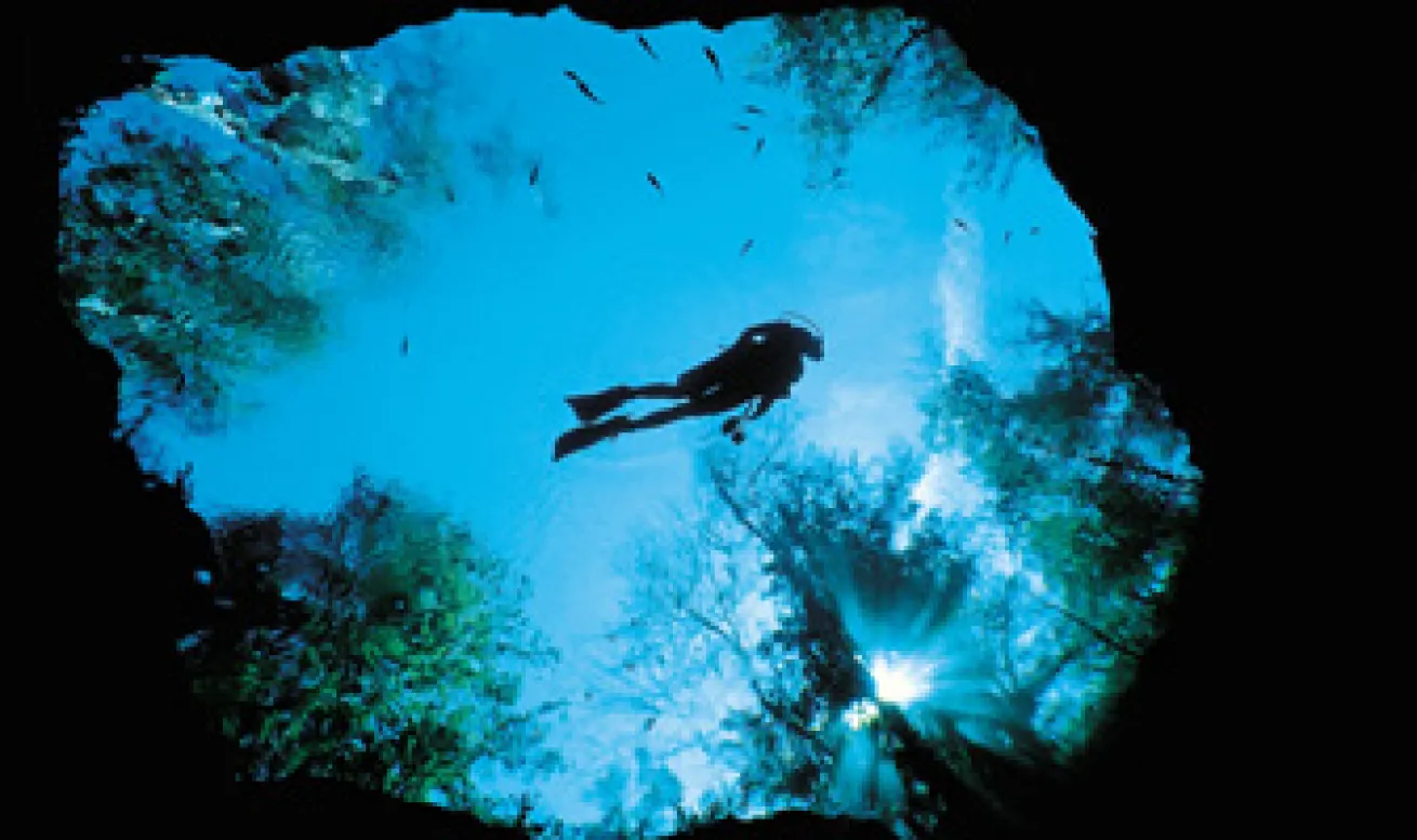The Practical Guide to Cave Diving | Scuba Diving