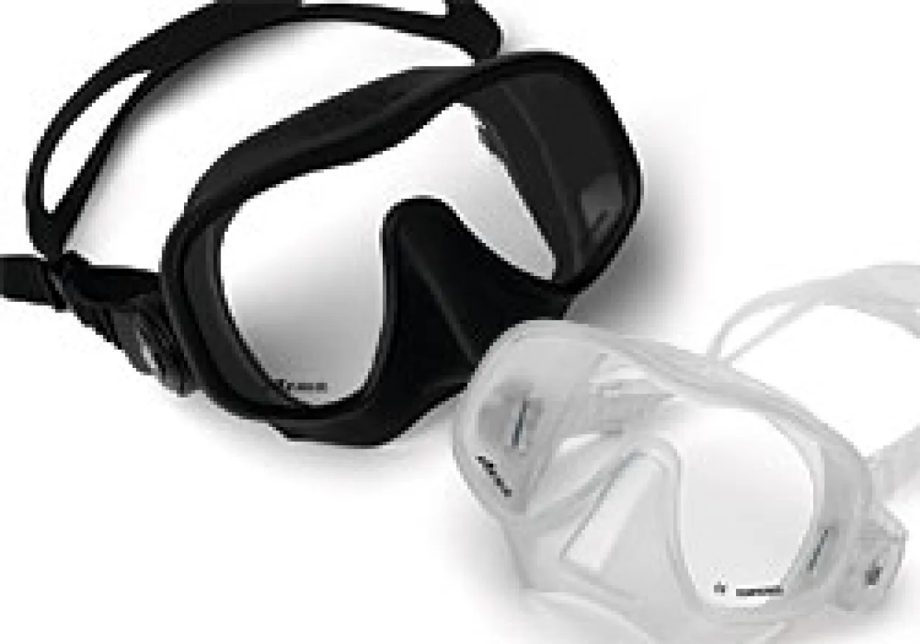 10 Frameless Masks | Scuba Diving