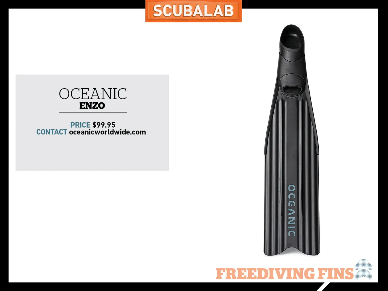 Best Freediving Fins on the Market Reviewed by ScubaLab | Scuba Diving