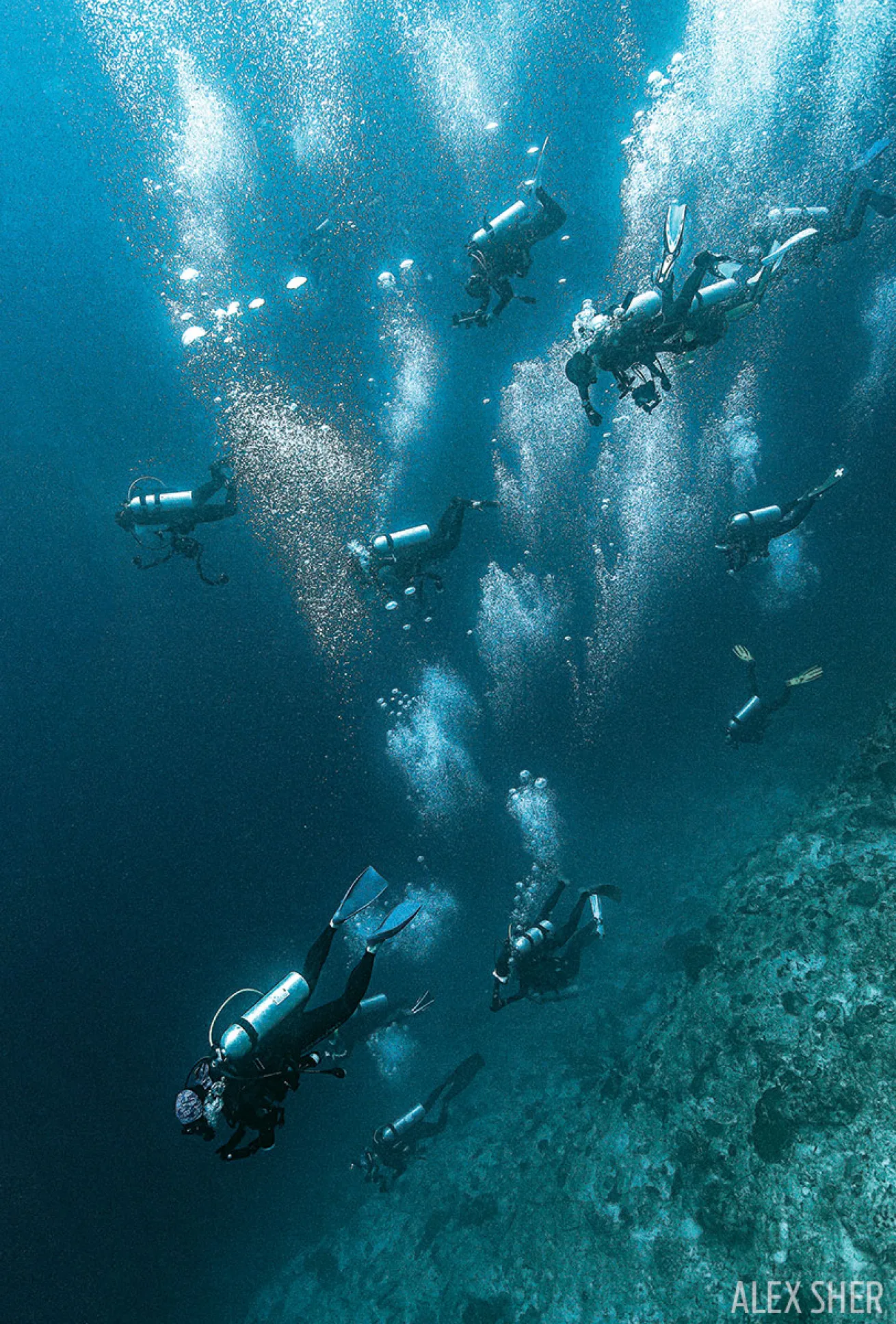 Tips For Drift Diving | Scuba Diving