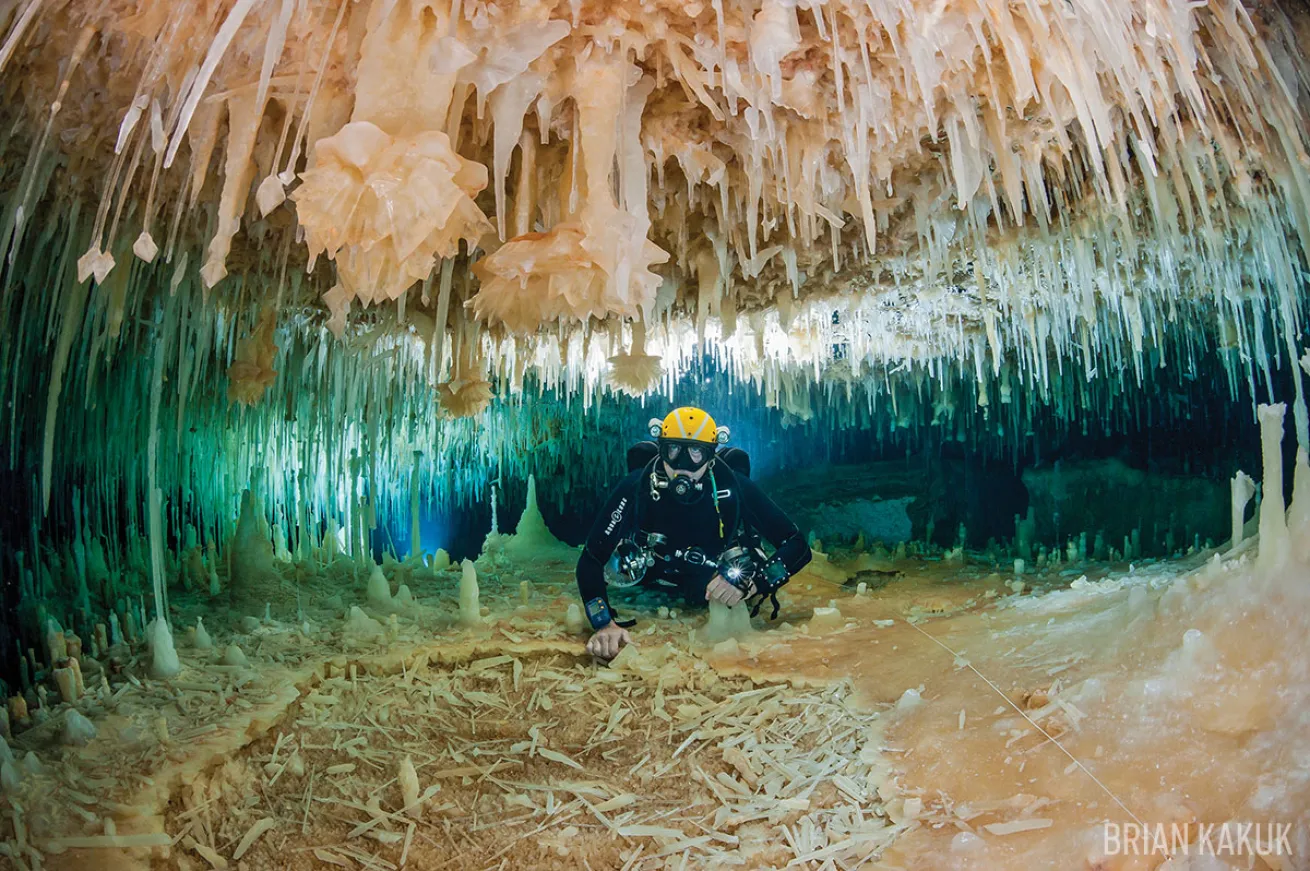 Meet Cave Diver and Scuba Diving Sea Hero Brian Kakuk | Scuba Diving