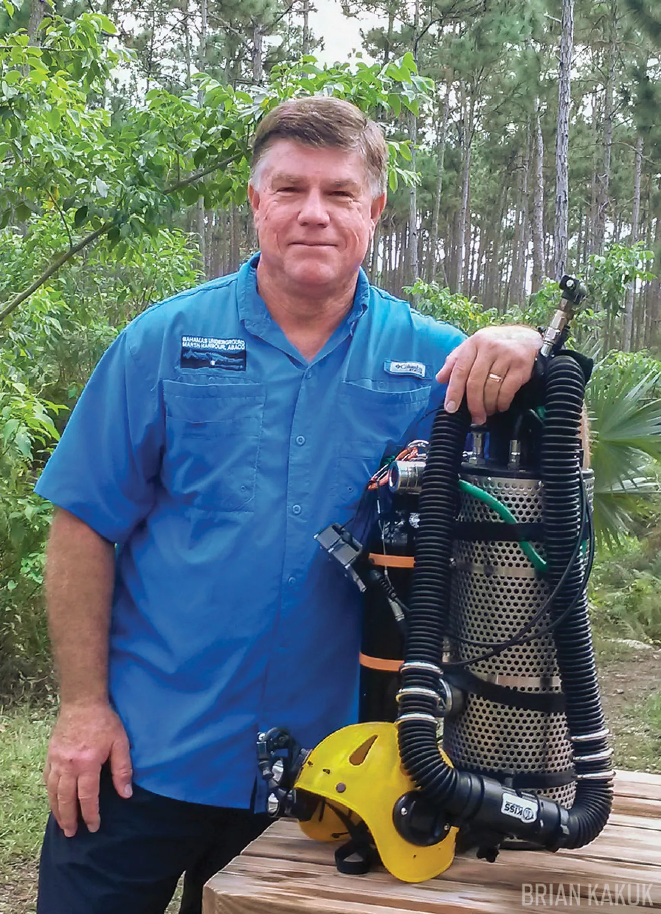 Meet Cave Diver and Scuba Diving Sea Hero Brian Kakuk | Scuba Diving