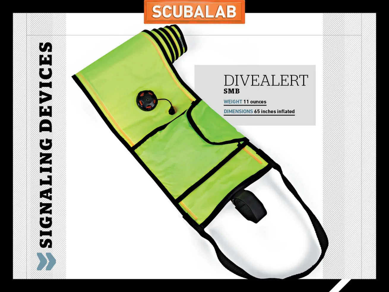 Emergency Signaling Gear Tested and Reviewed By ScubaLab | Scuba Diving