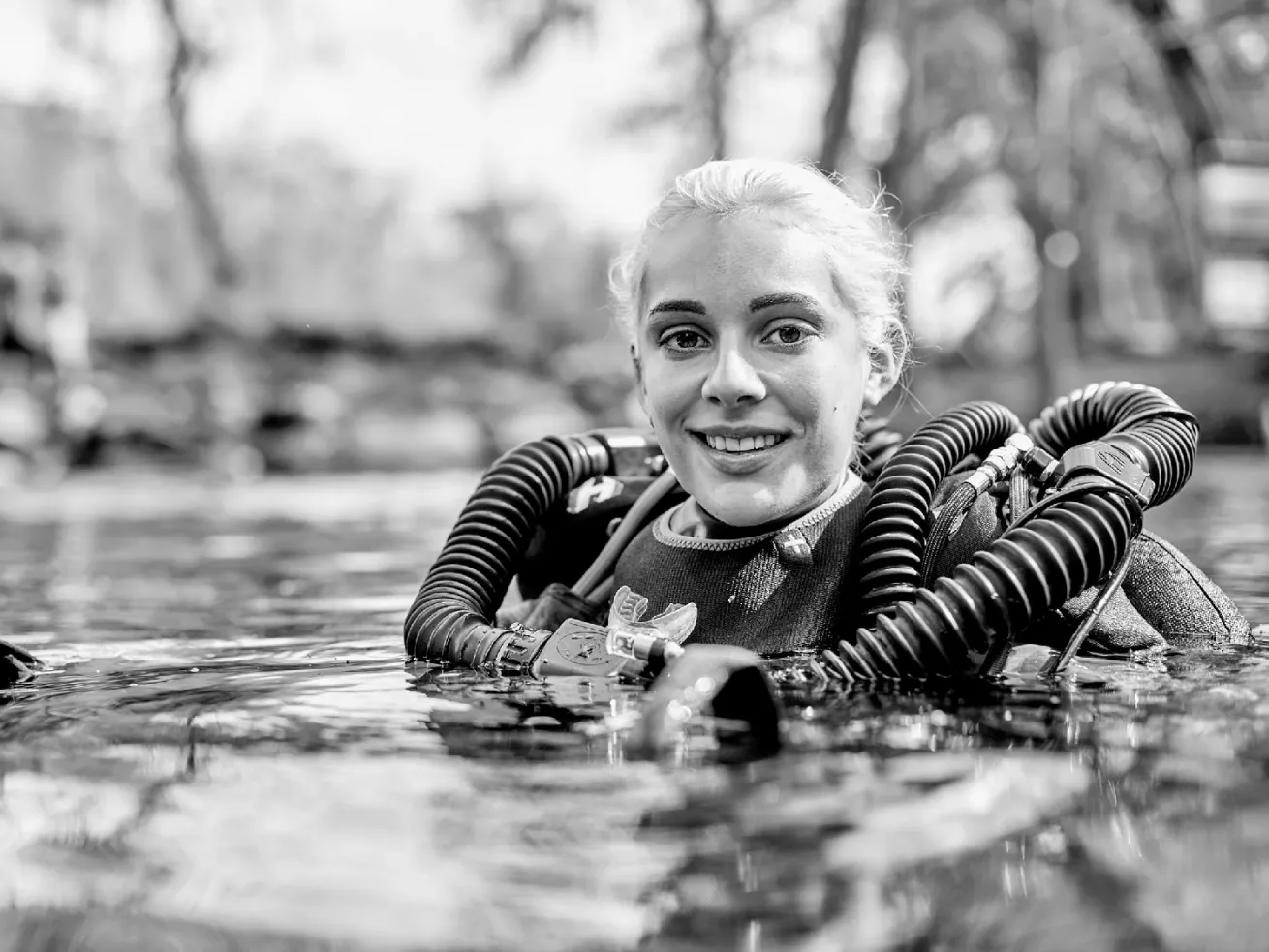 Gemma Smith Earns Sea Hero Distinction for Accomplishments in Dive ...