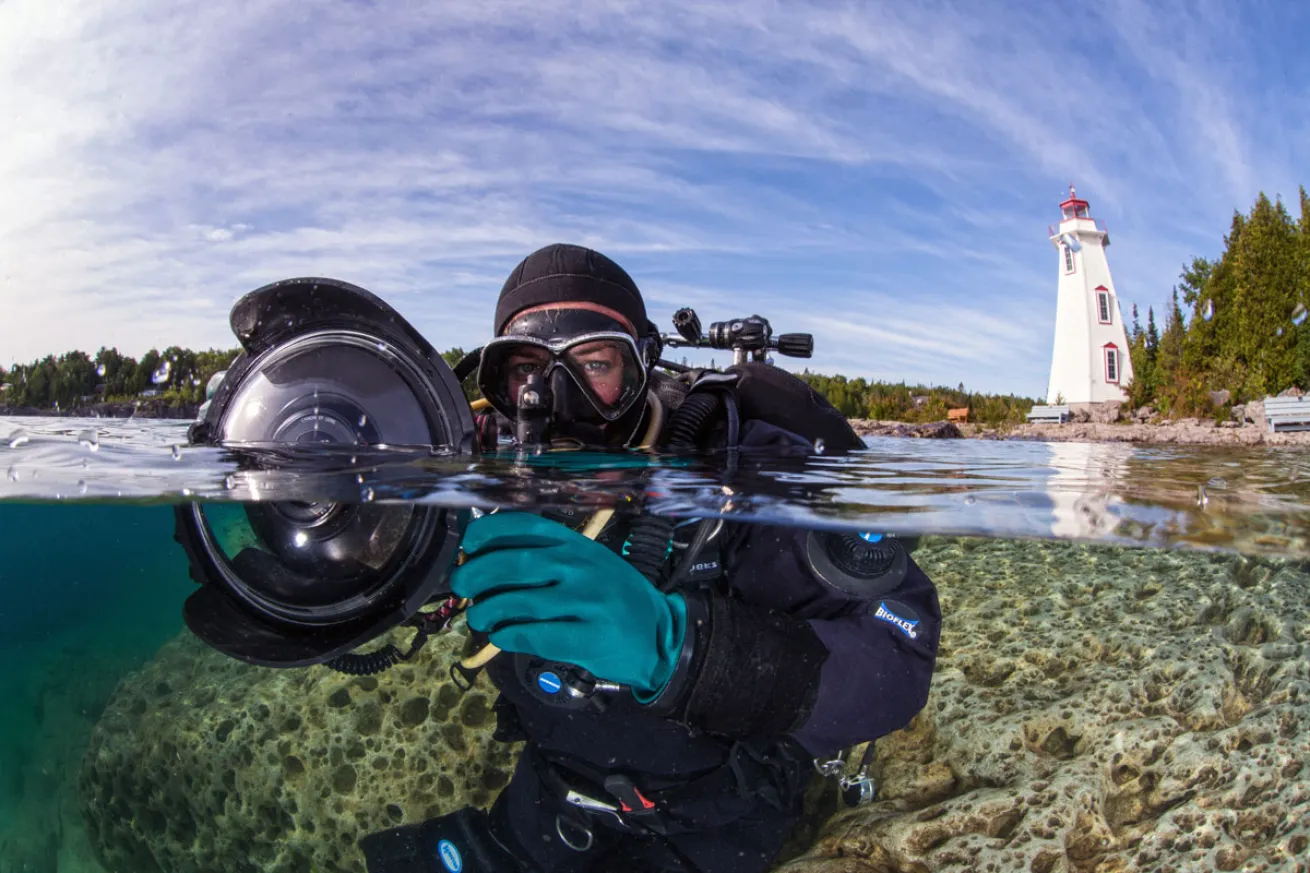 Scuba Diving Canada's Great Lakes and St. Lawrence River | Scuba Diving