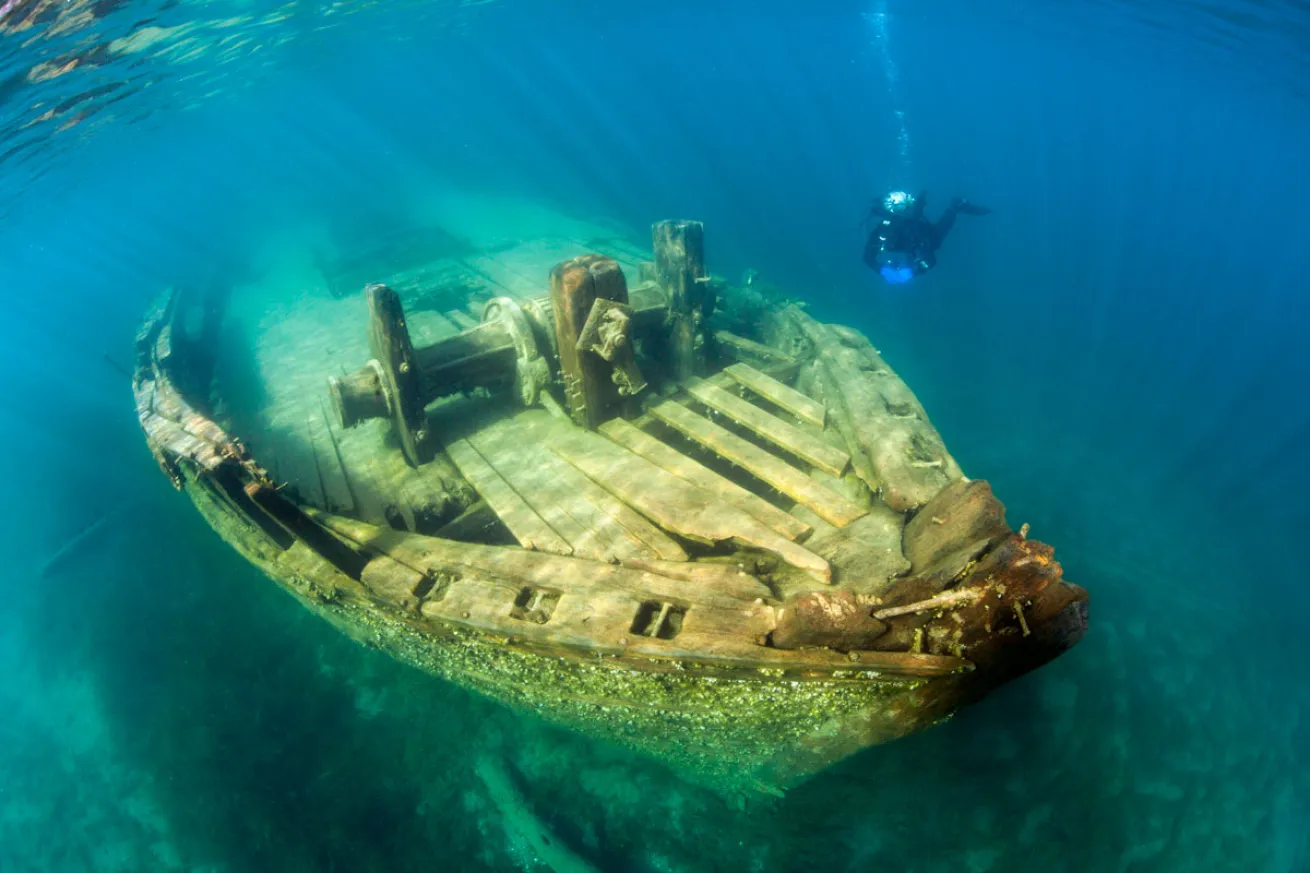 Scuba Diving Canada's Great Lakes and St. Lawrence River | Scuba Diving