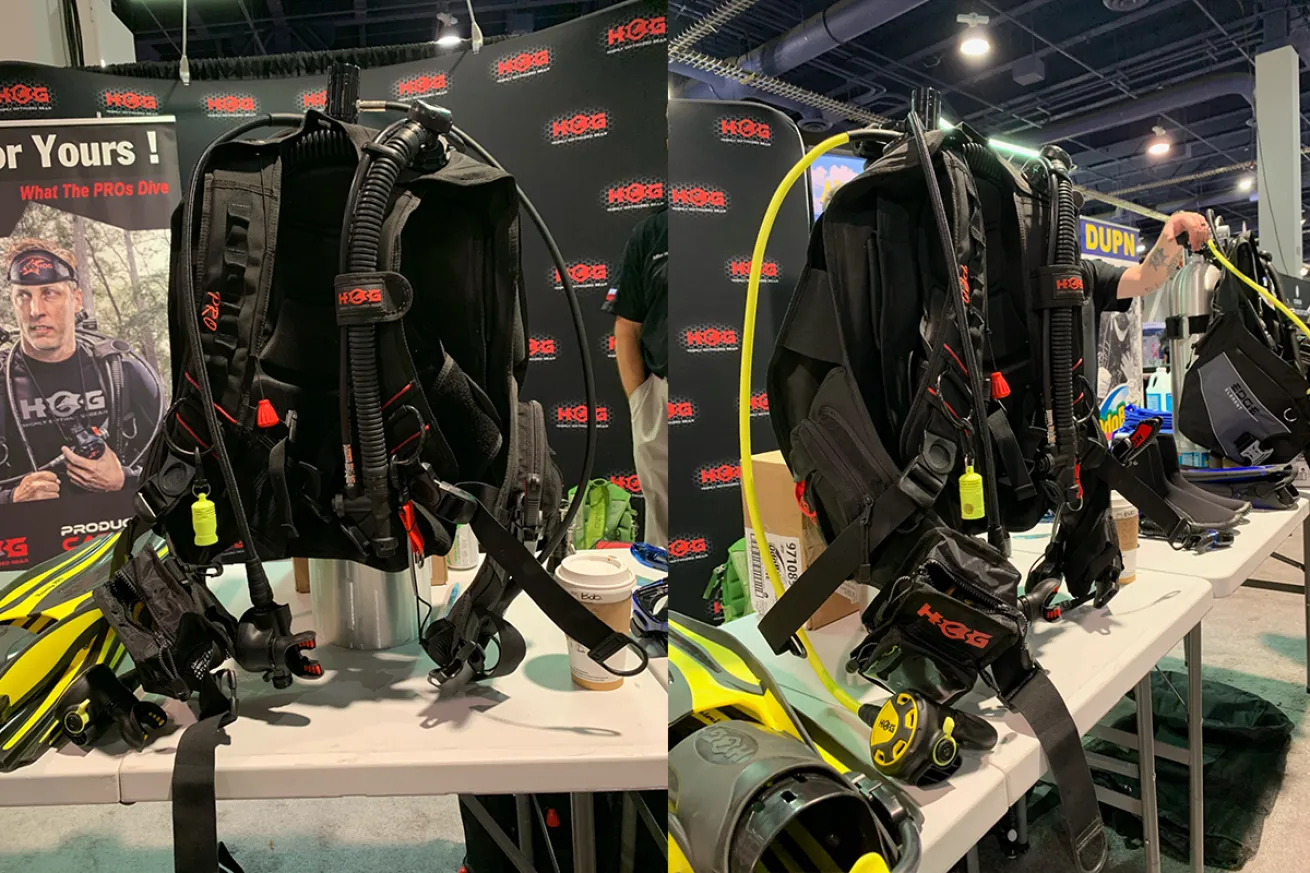 HOG Showcases Latest Scuba Diving BCDs and Regulator | Scuba Diving