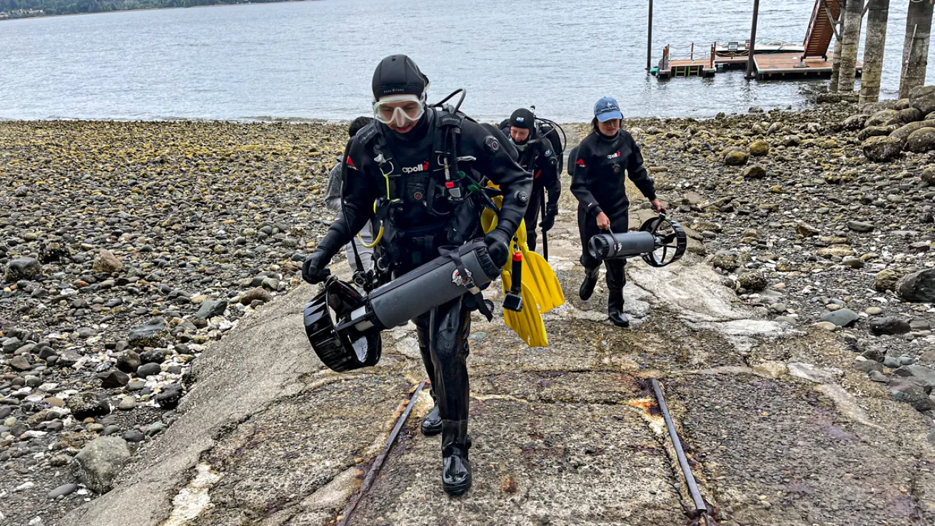 How to Use Diver Propulsion Vehicles | Scuba Diving