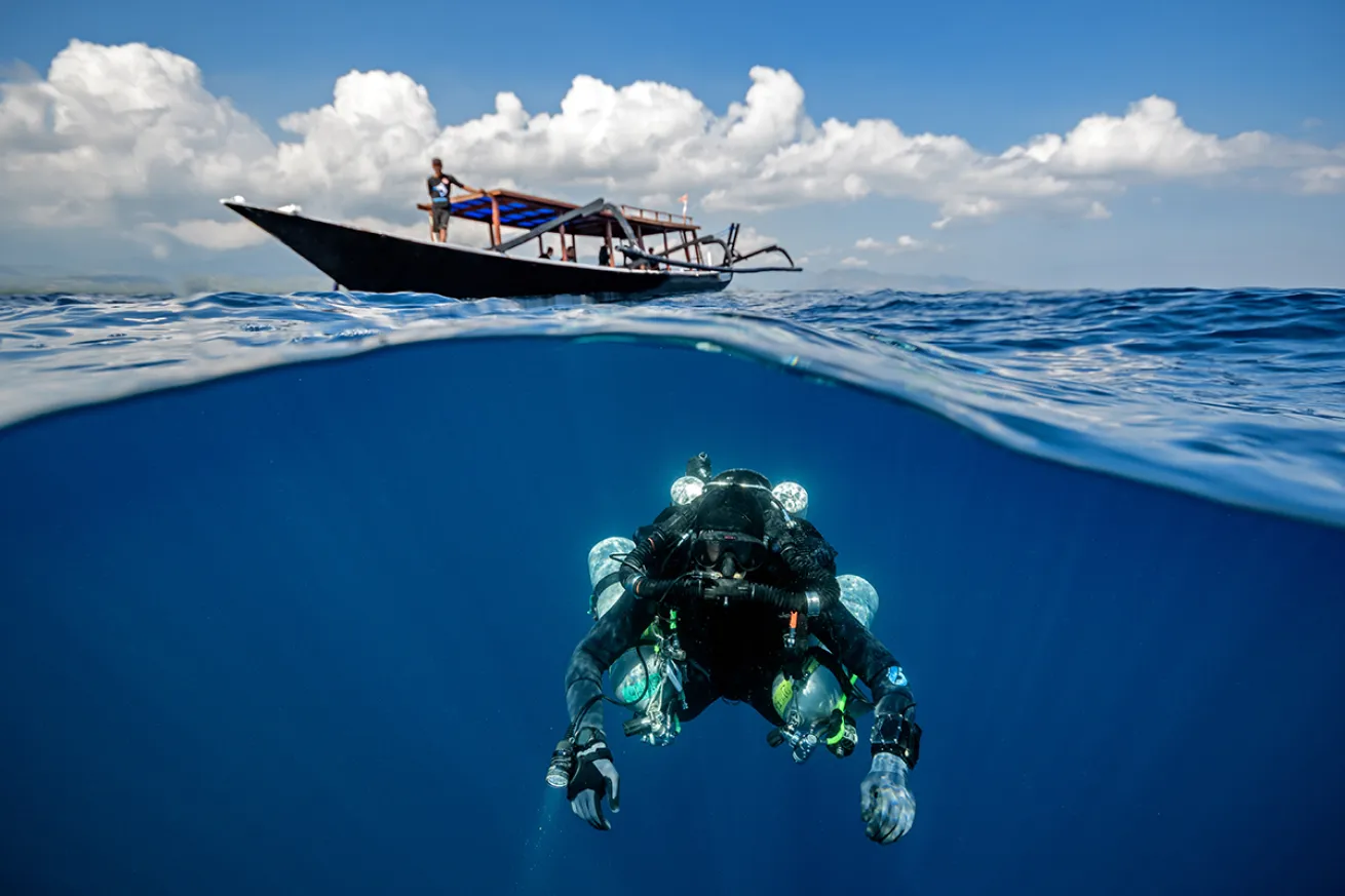 What is a PADI Tec 40 Course? | Scuba Diving