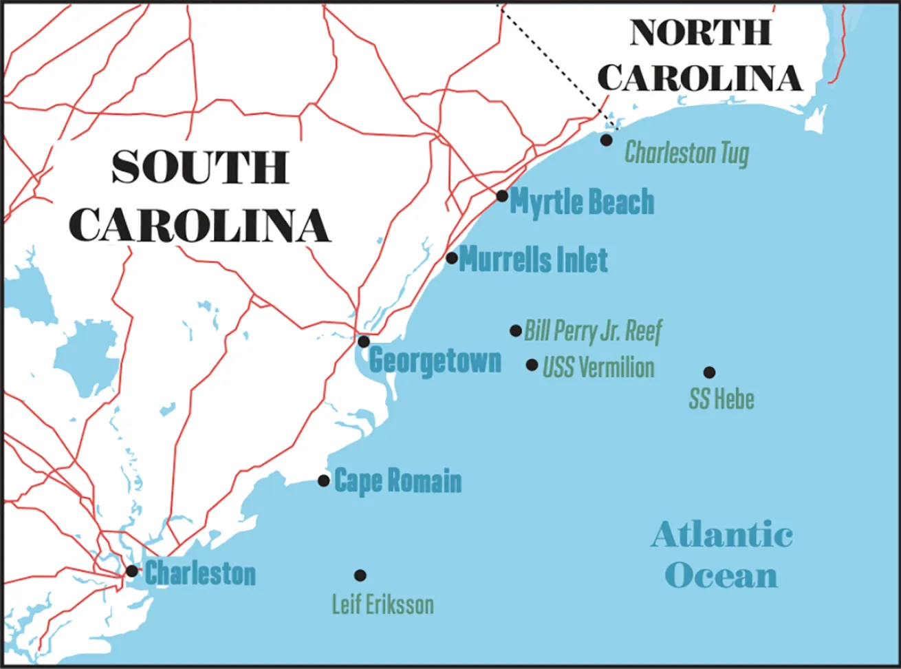 Where to Go Scuba Diving in South Carolina | Scuba Diving