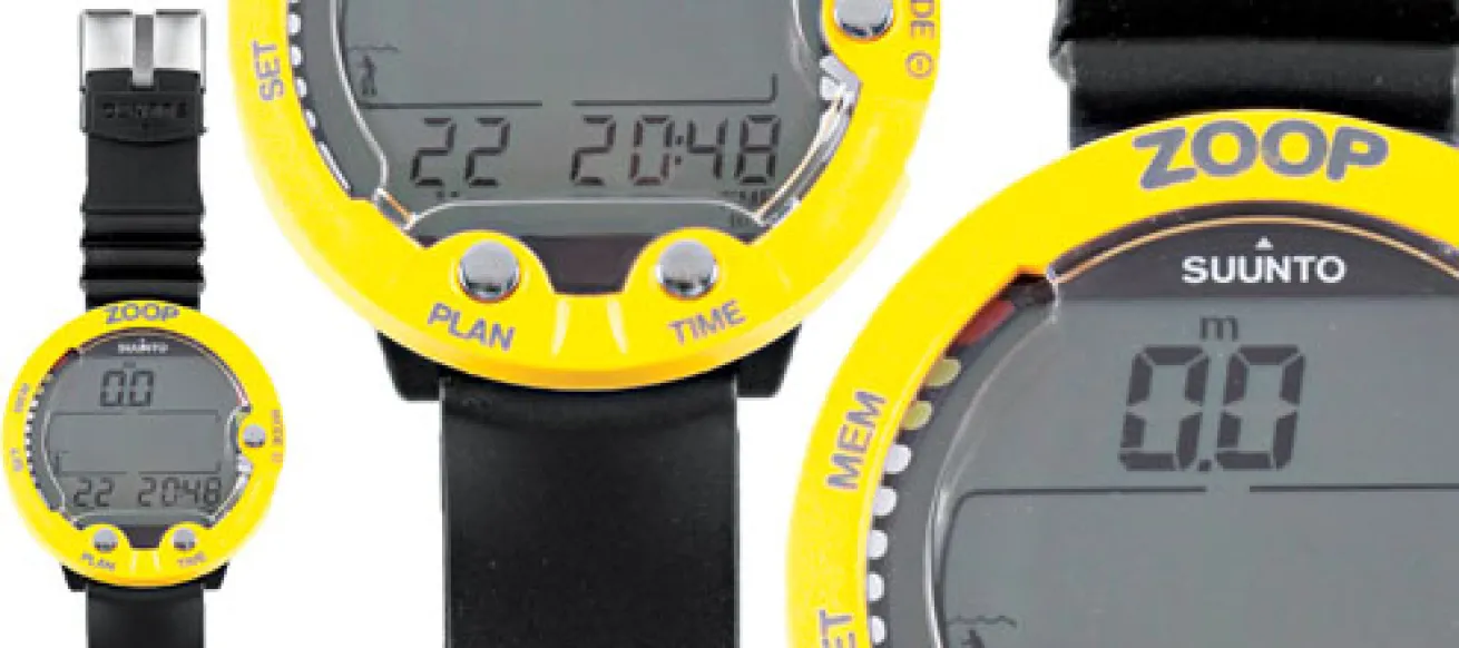 Suunto Zoop Dive Computer: ScubaLab Review | Scuba Diving