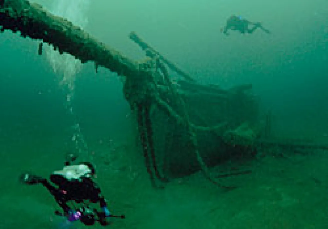 Prince Edward County, Toronto, Canada | Scuba Diving