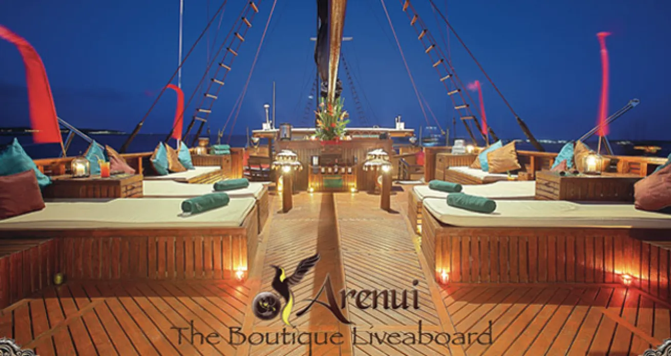 Arenui Liveaboard | Scuba Diving