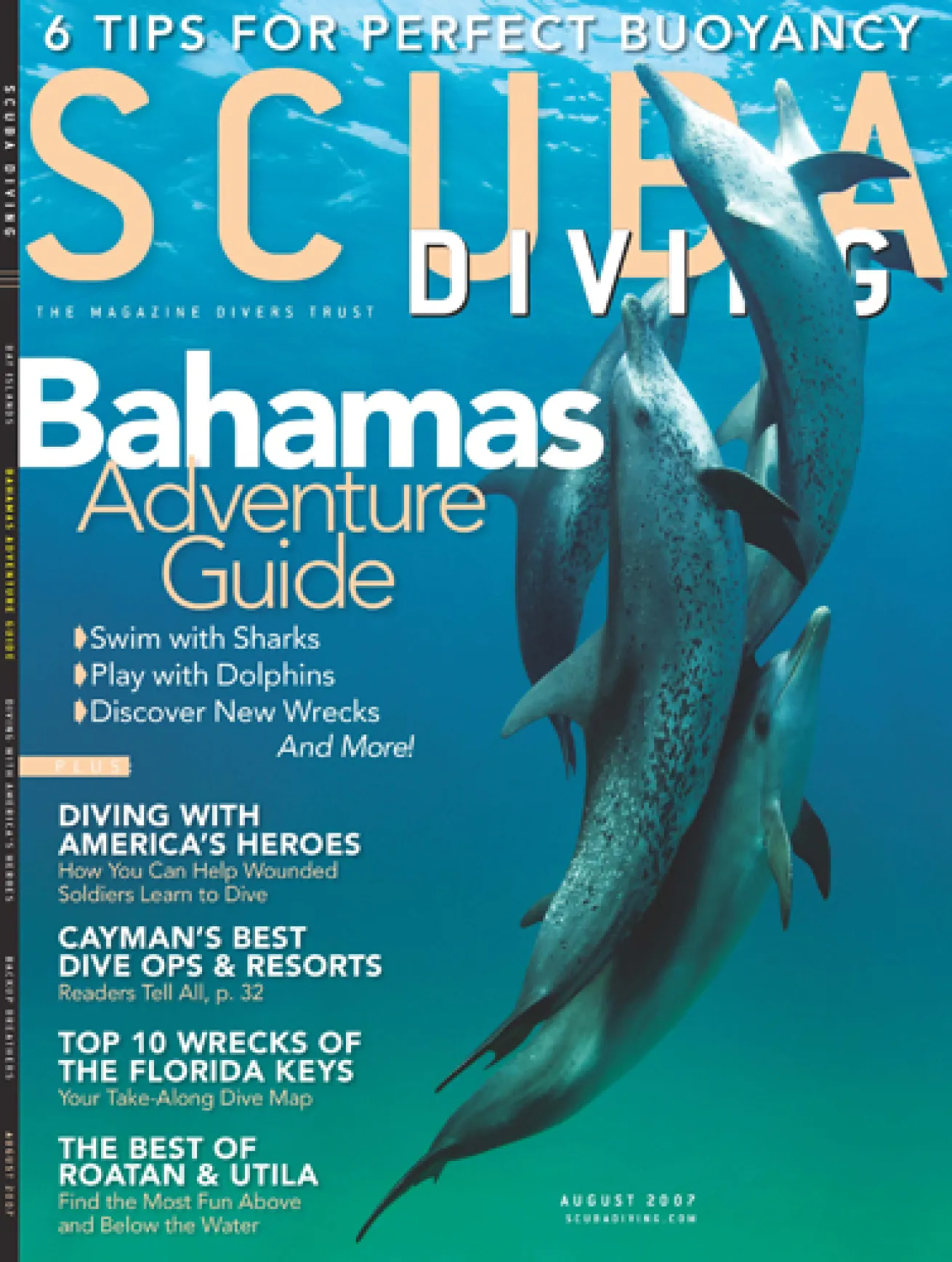 Classic Scuba Diving Magazine Covers | Scuba Diving