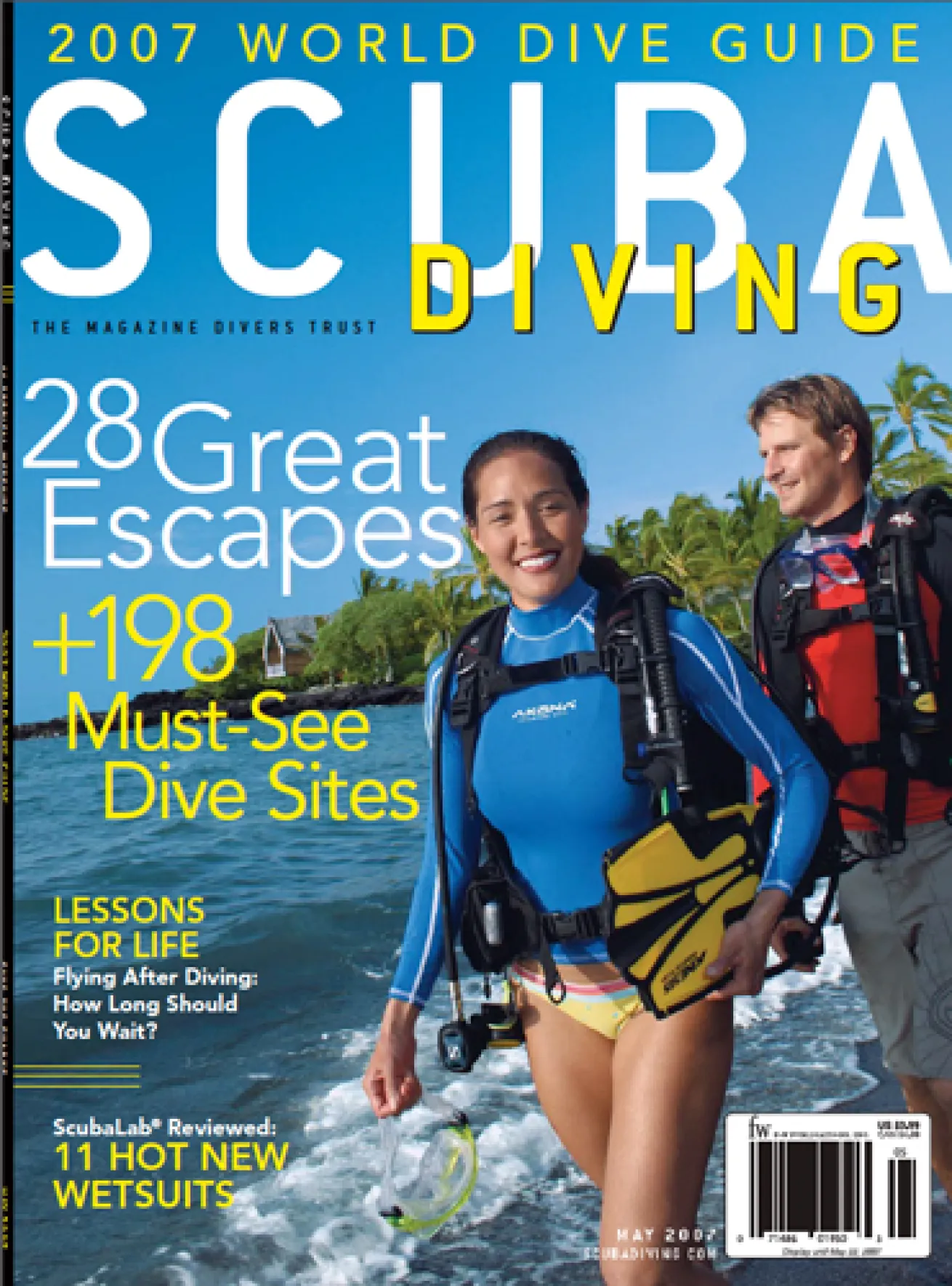 Classic Scuba Diving Magazine Covers | Scuba Diving