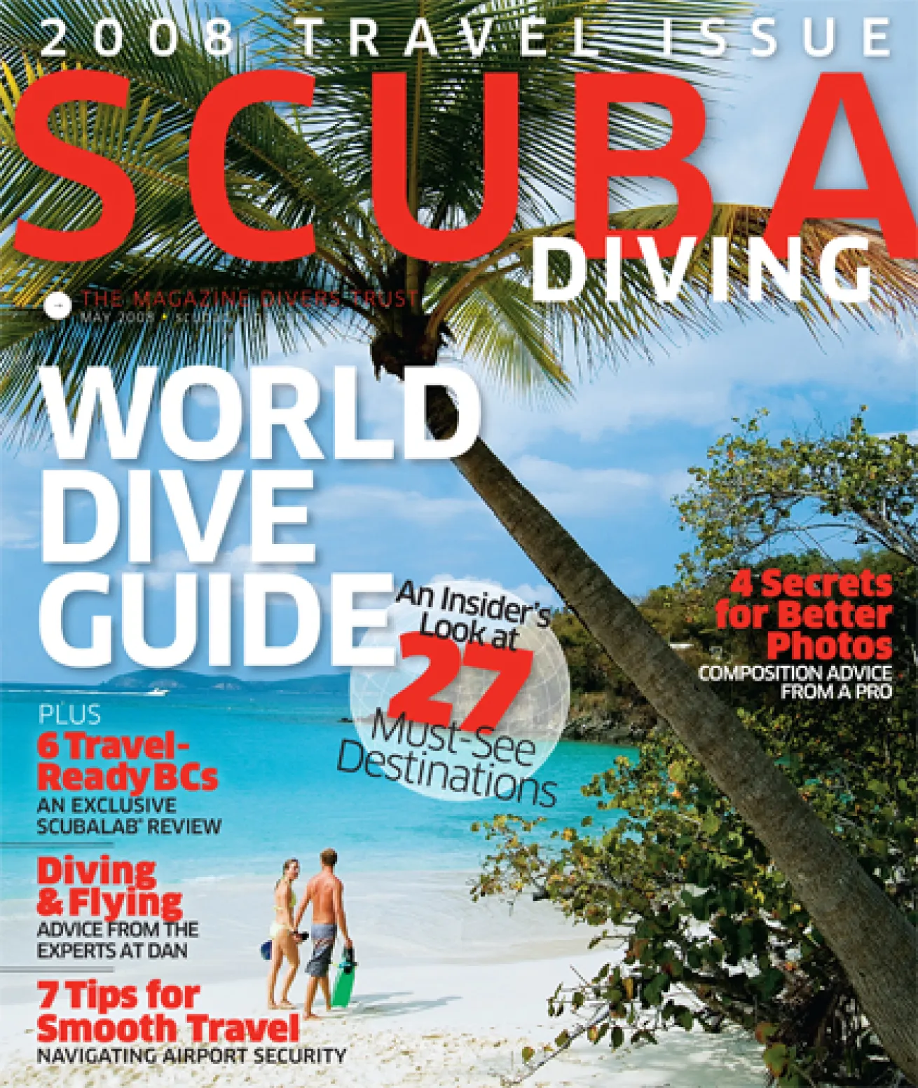 Classic Scuba Diving Magazine Covers | Scuba Diving