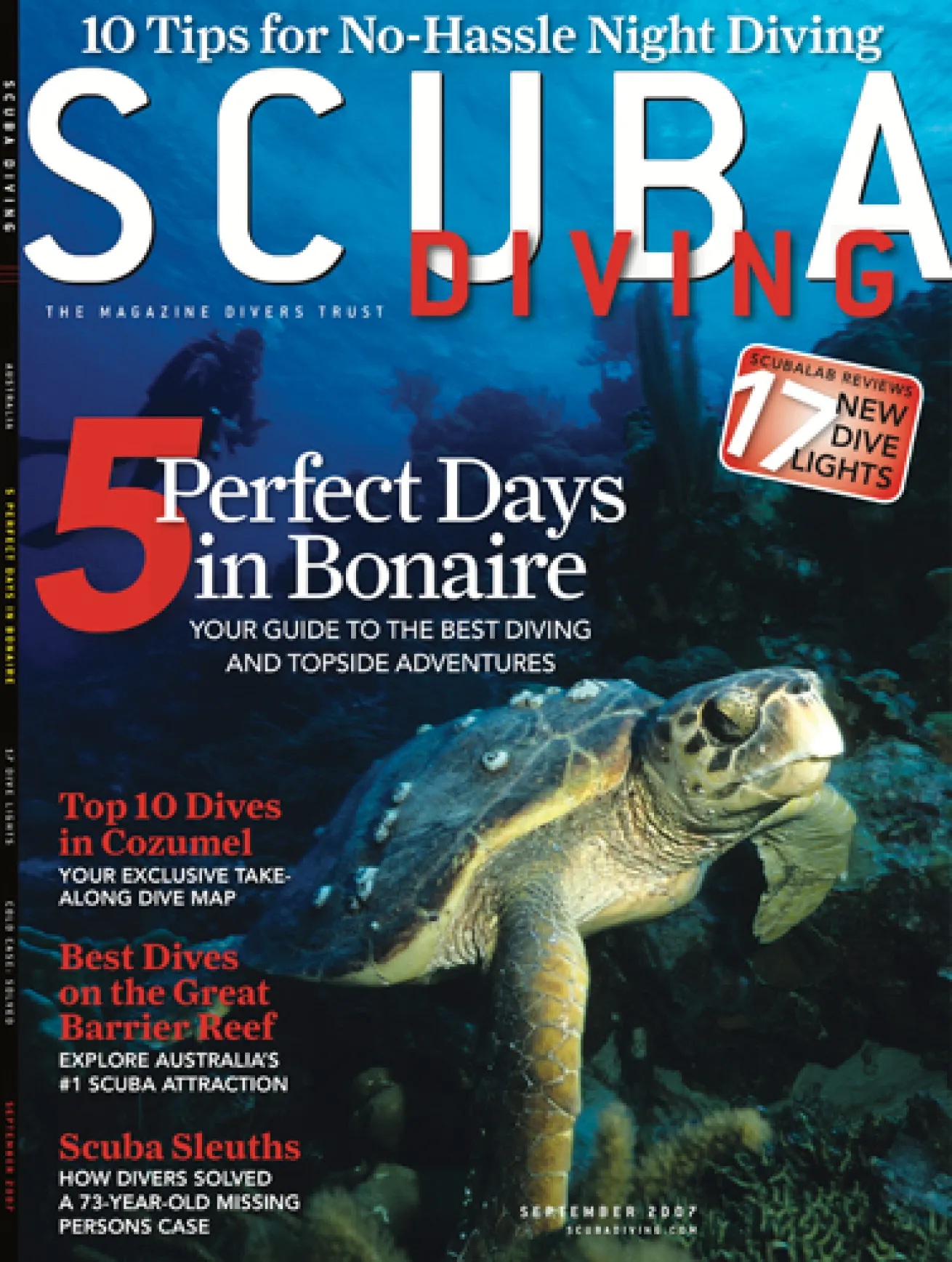 Classic Scuba Diving Magazine Covers | Scuba Diving