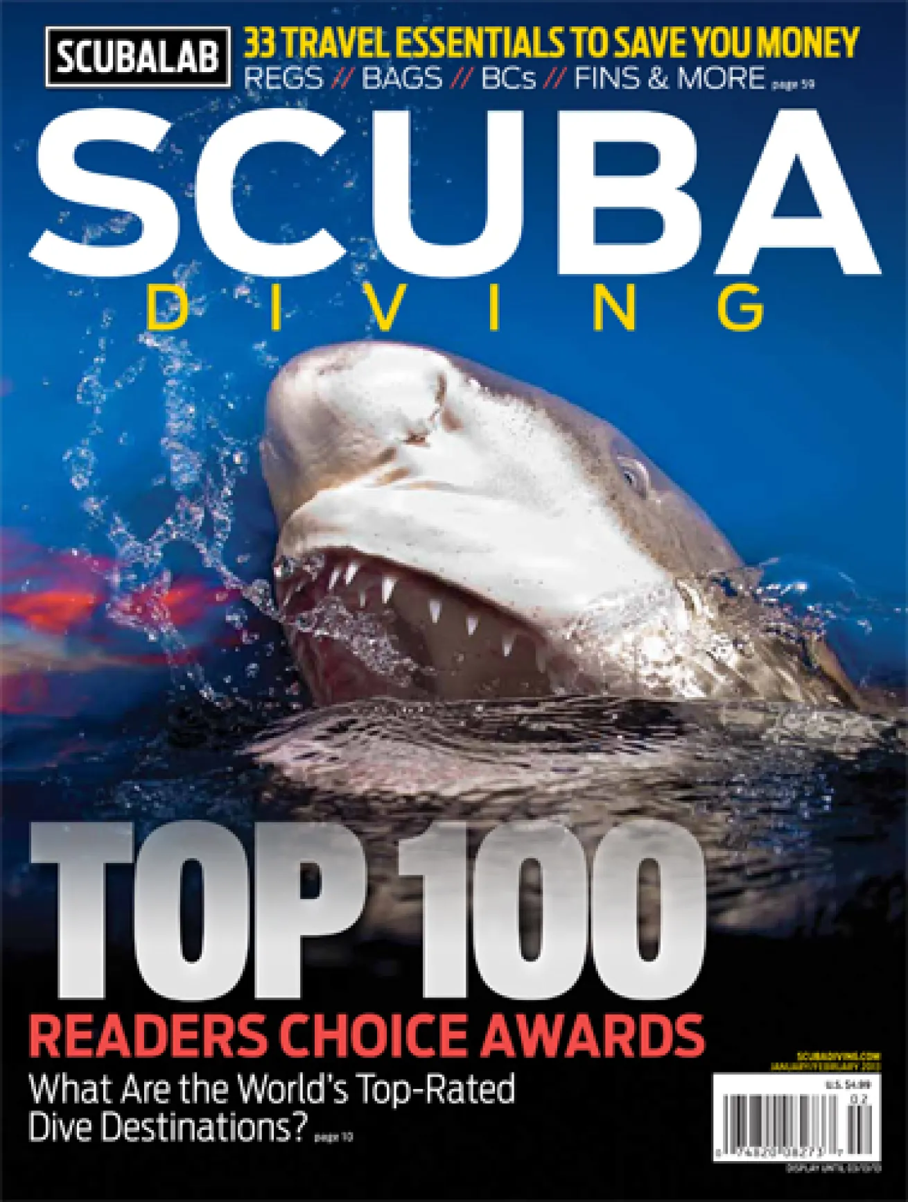 Classic Scuba Diving Magazine Covers | Scuba Diving