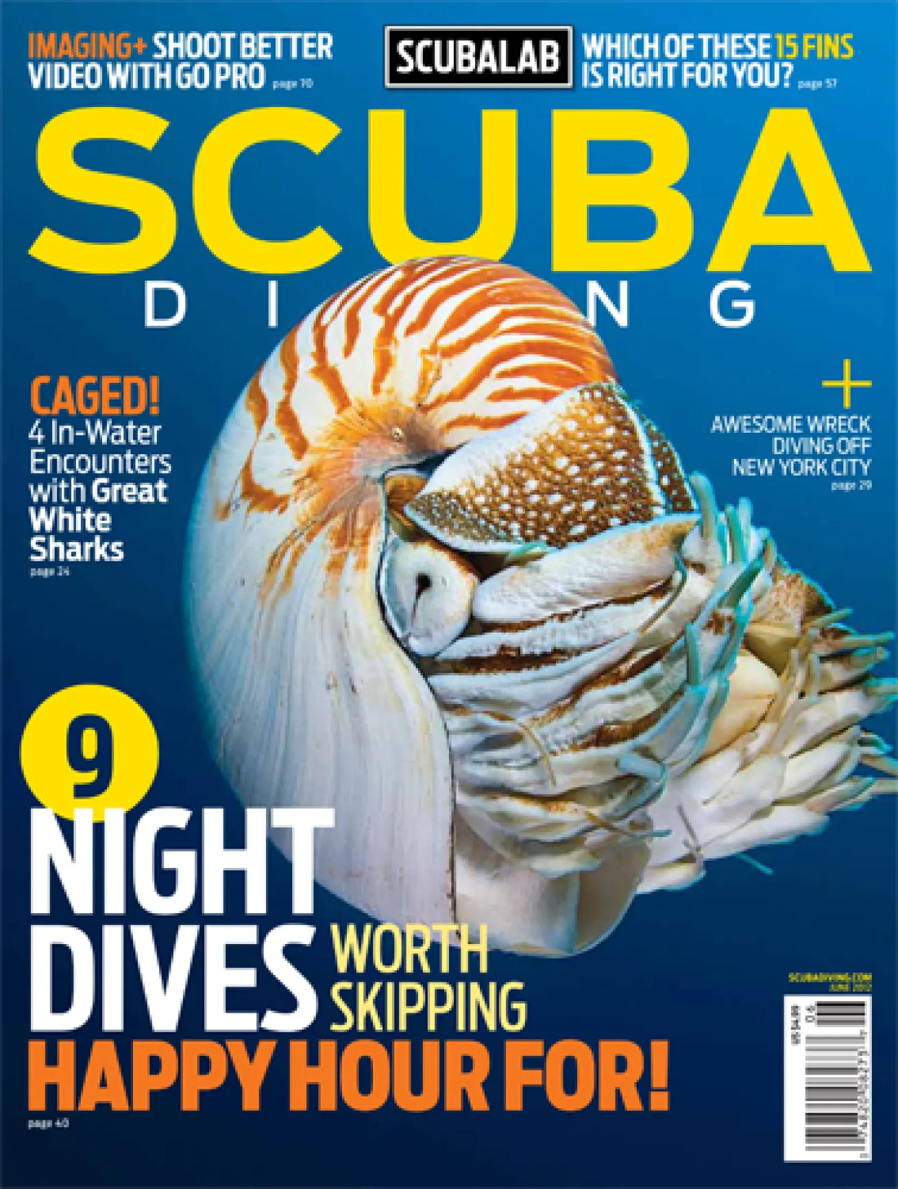 Classic Scuba Diving Magazine Covers | Scuba Diving