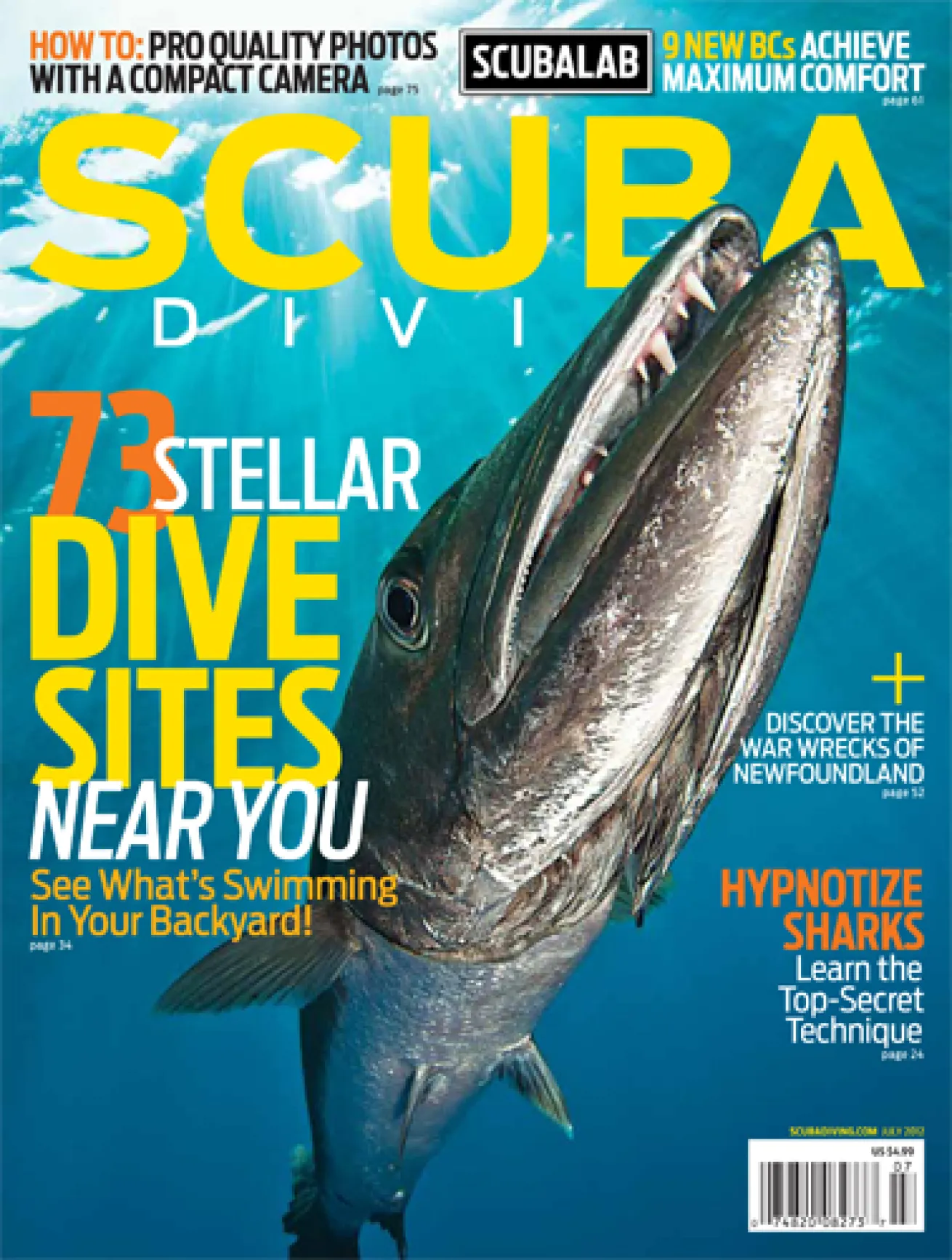 Classic Scuba Diving Magazine Covers | Scuba Diving