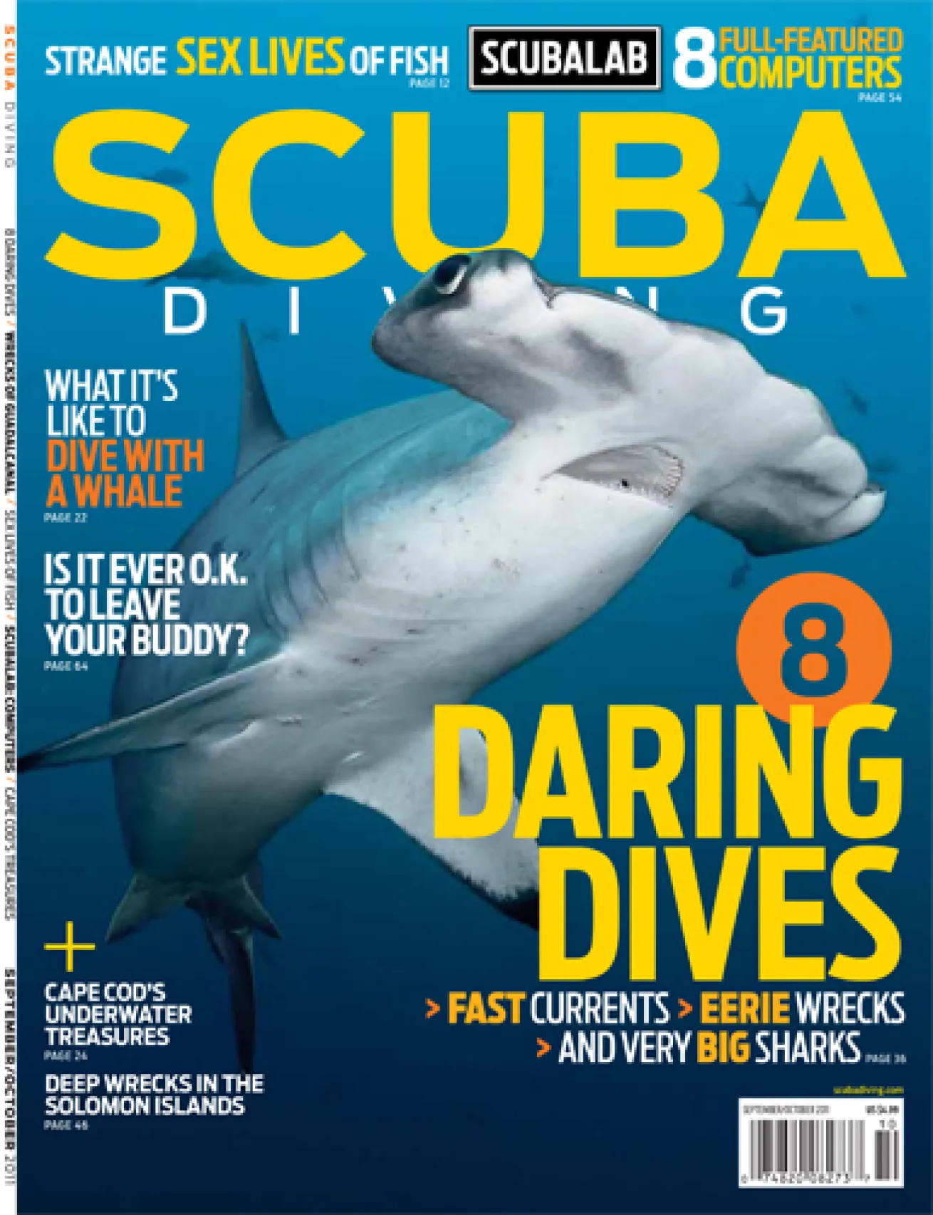 Classic Scuba Diving Magazine Covers | Scuba Diving