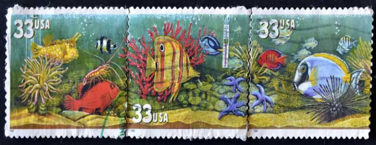 Scuba Diving Postage Stamps from Around the World | Scuba Diving