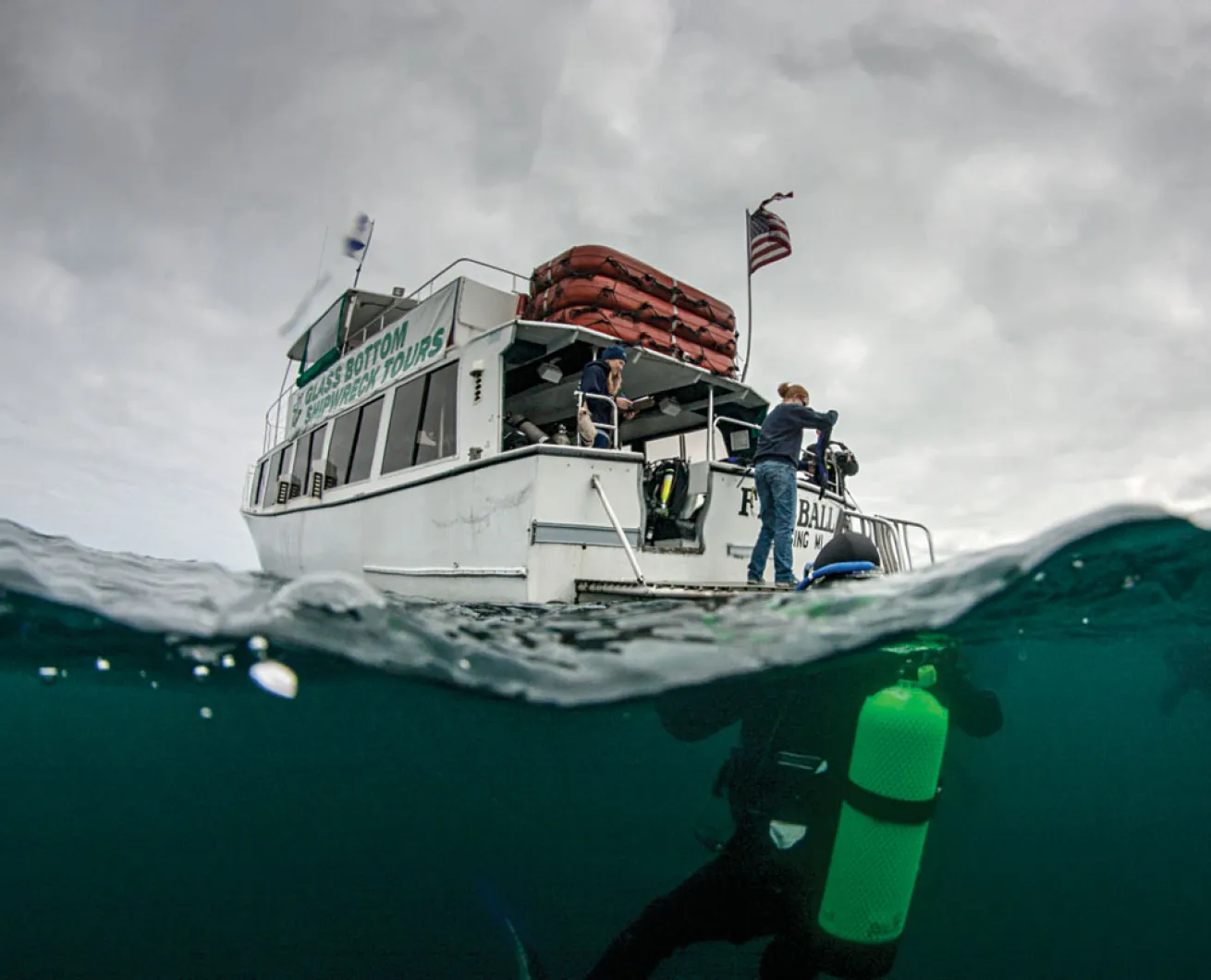 Michigan Drive and Dive: The Wrecks of Munising | Scuba Diving
