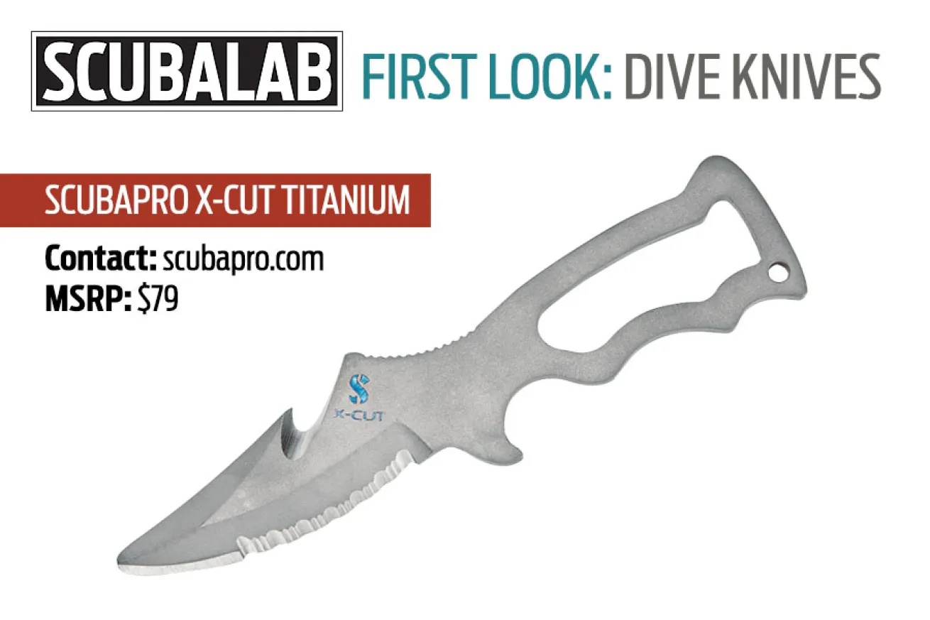 ScubaLab First Look: The Newest Dive Knives | Scuba Diving