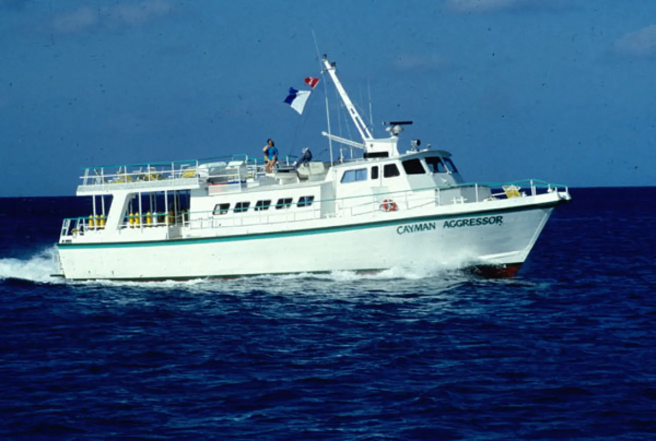 A Brief History of The Aggressor Fleet | Scuba Diving