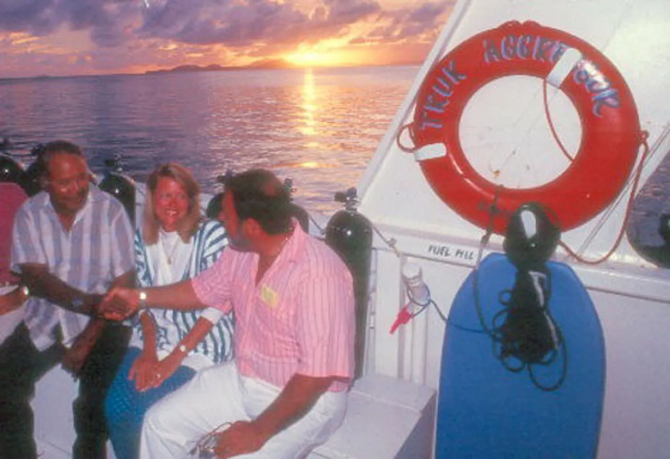 A Brief History of The Aggressor Fleet | Scuba Diving