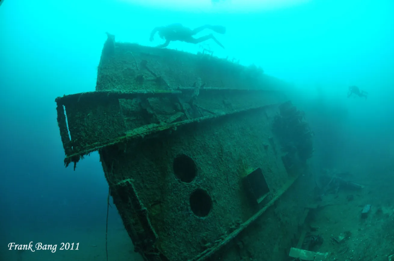 Wreck Diving in Norway | Scuba Diving