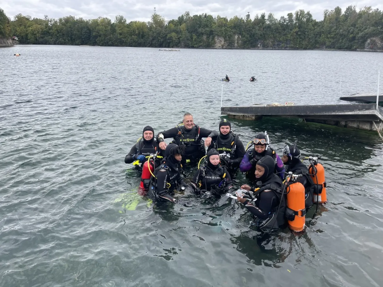 Diving Lake Hydra, the Former Dutch Springs Quarry | Scuba Diving