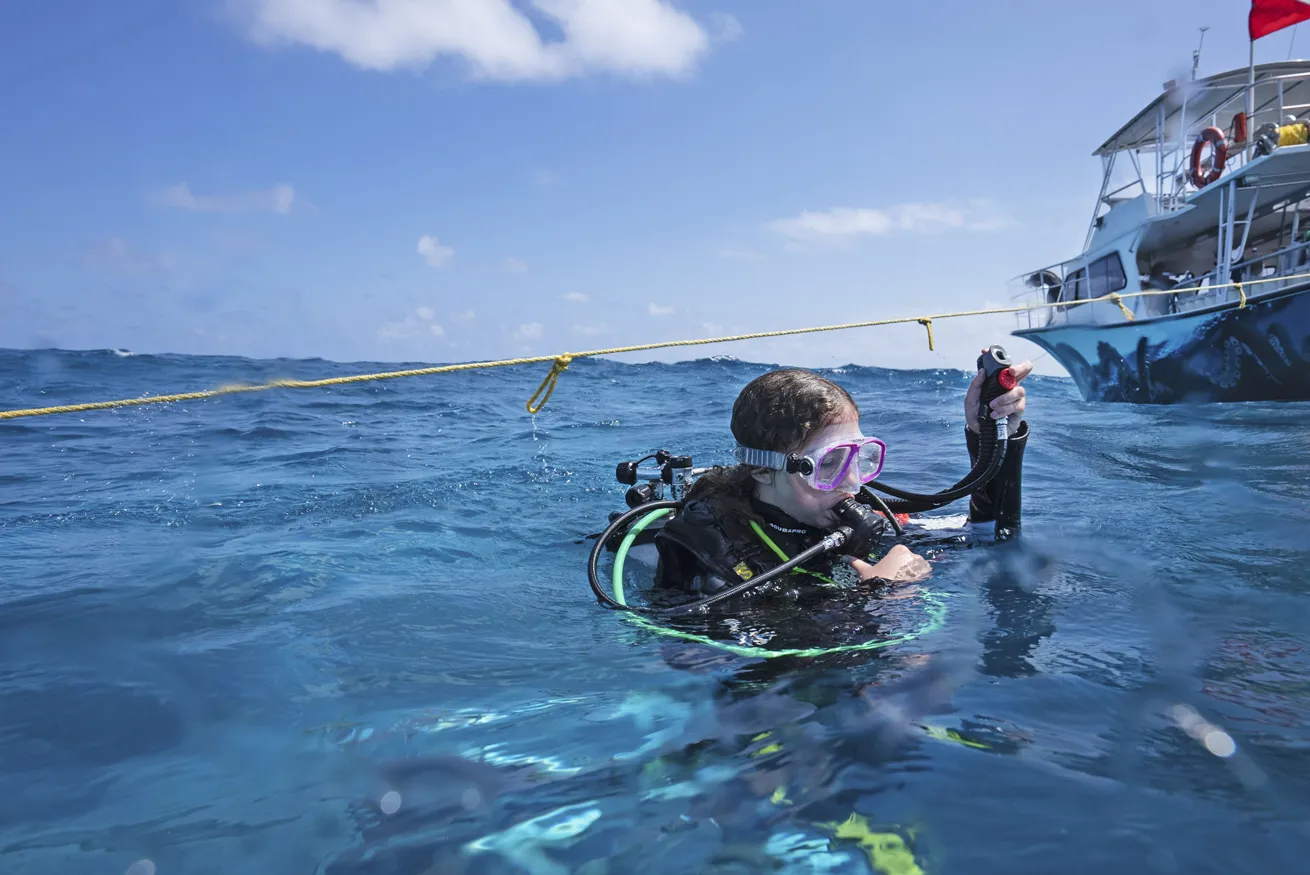 5 Ways to Prep Your Kids for Diving | Scuba Diving