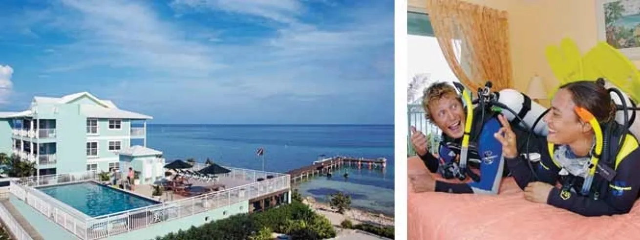 2009 World's Best Diving & Resorts: Compass Point Dive Resort | Scuba ...