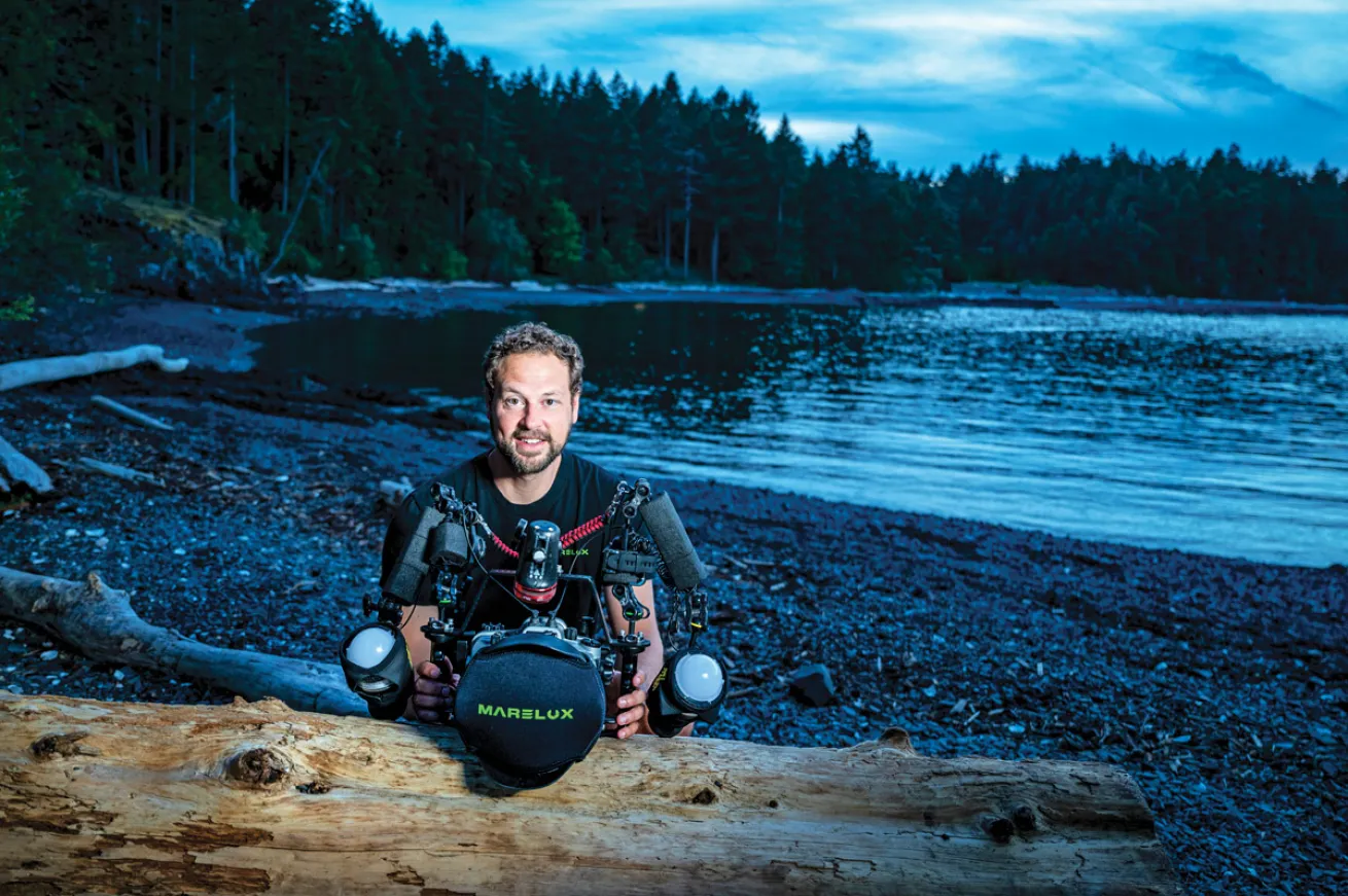 Conservation Photographer Shane Gross Recognized with the September ...