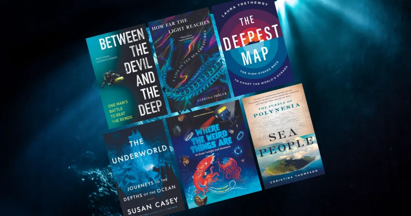 6 Riveting Books That Explore the Ocean | Scuba Diving